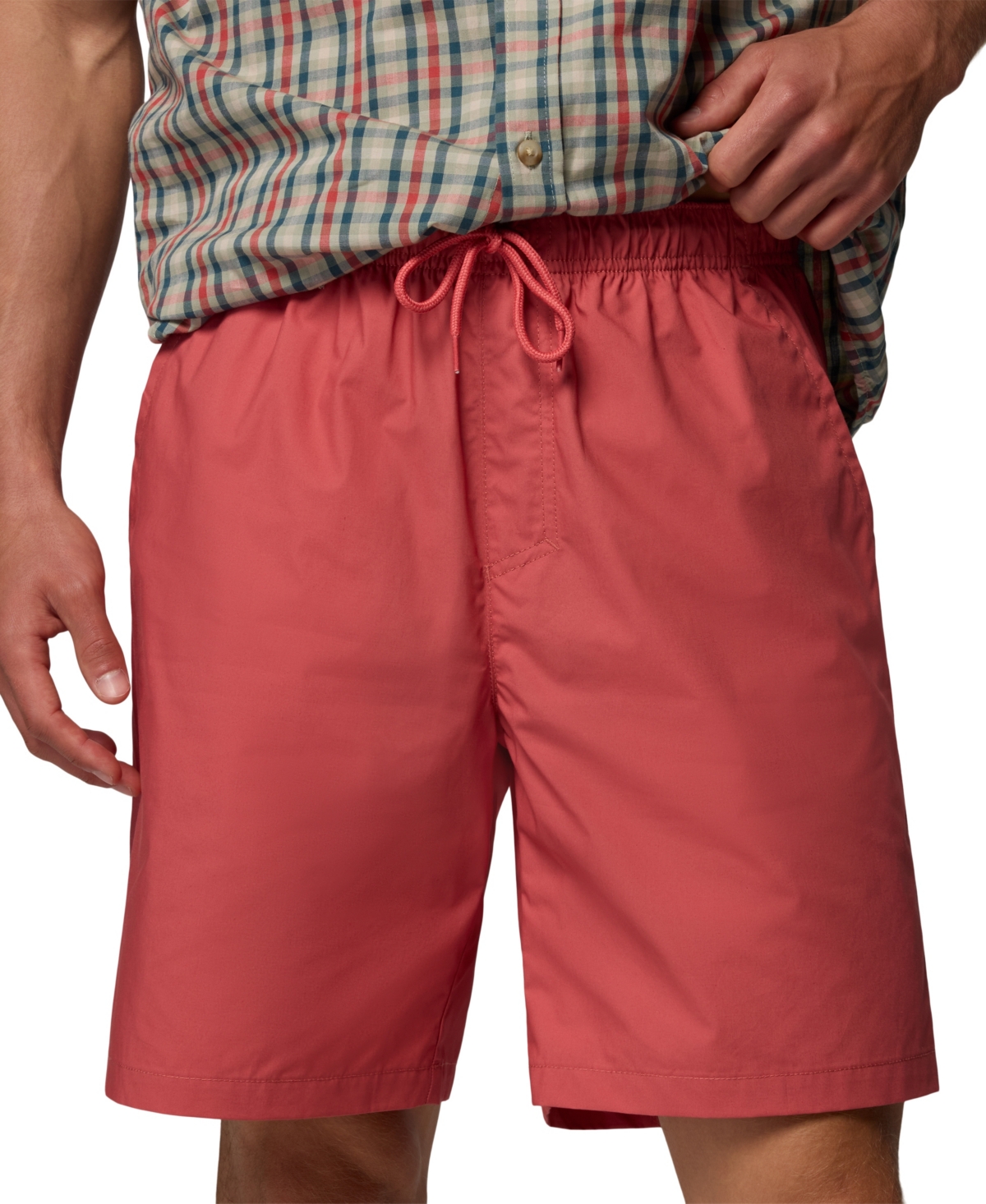 Click here for Columbia Mens Washed Out Easy Shorts - Washed Red prices