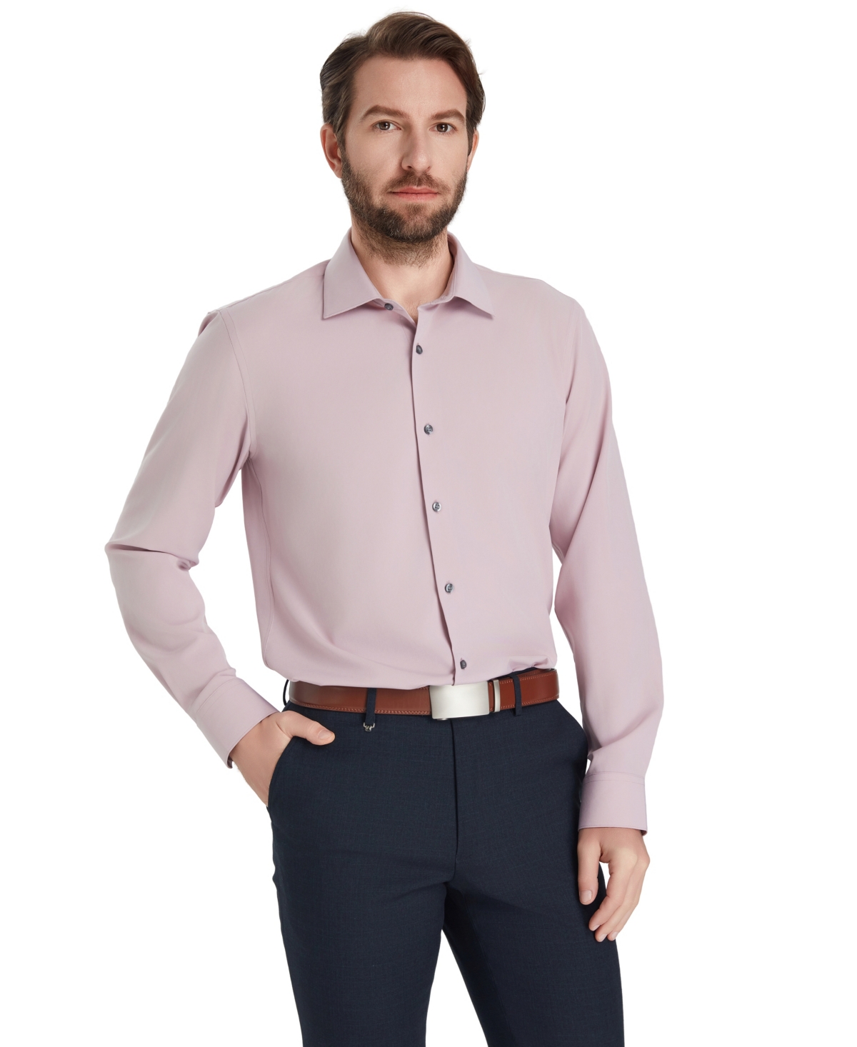 Click here for Alfani Mens Slim-Fit Performance Solid Dress Shirt... prices