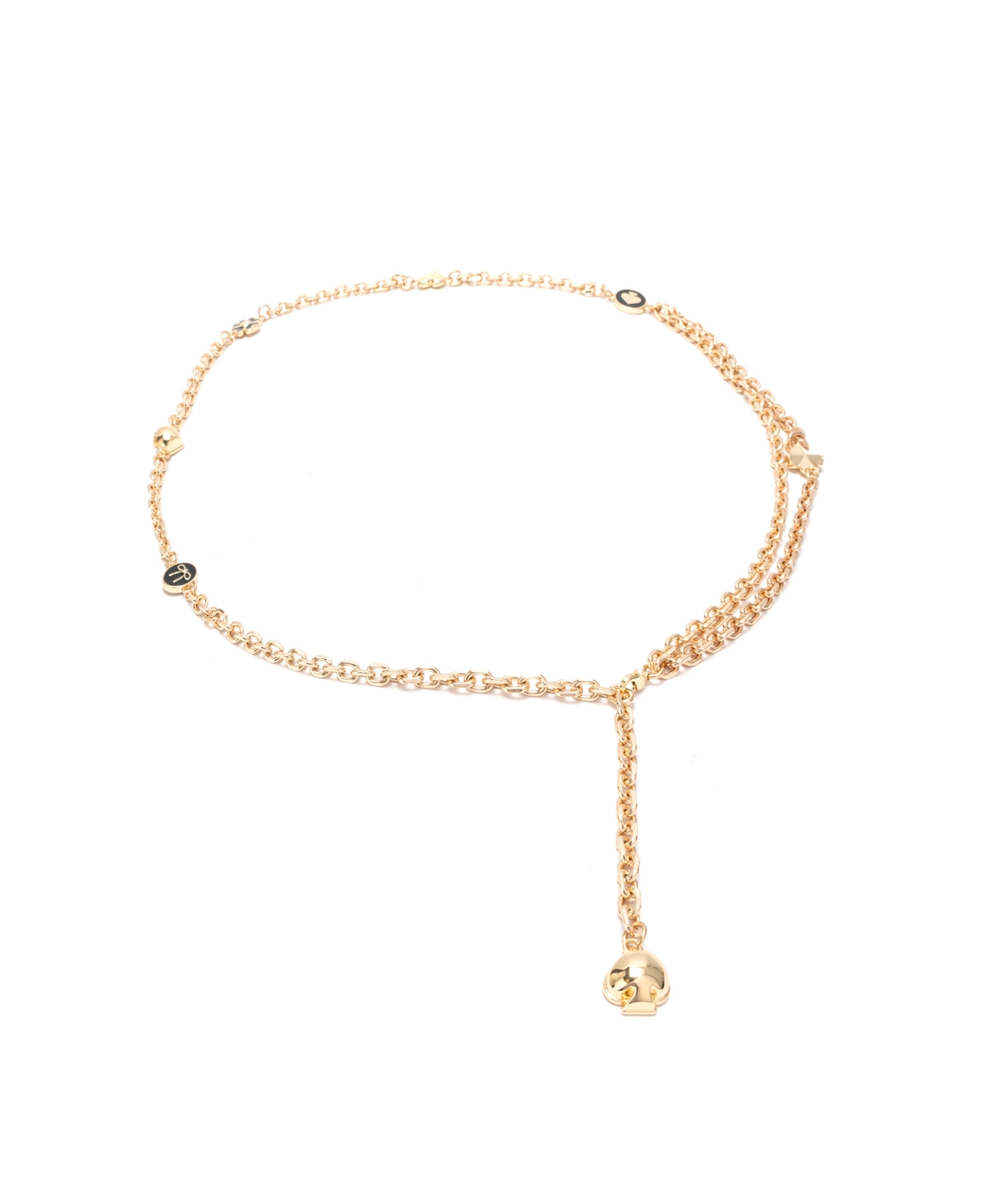 Click here for Kate Spade New York Womens Multi Charm Chain Belt... prices