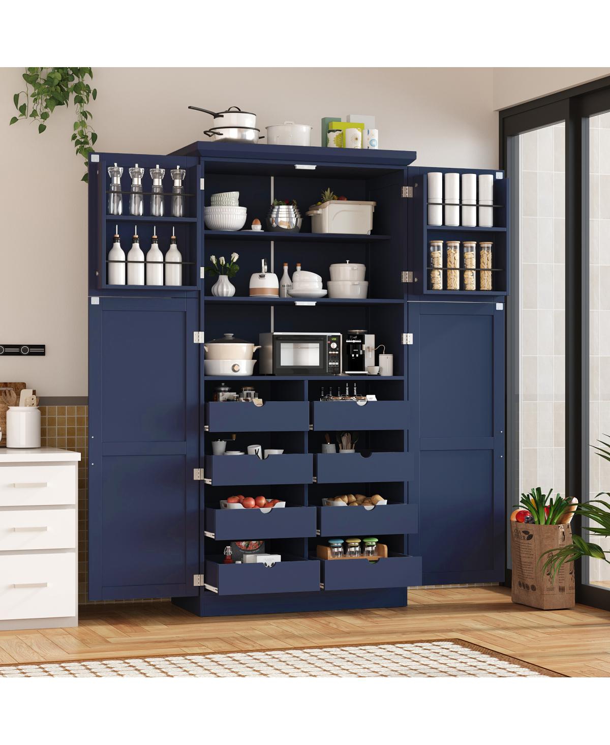 Click here for Streamdale Furniture Premium Shaker-Style Pantry C... prices