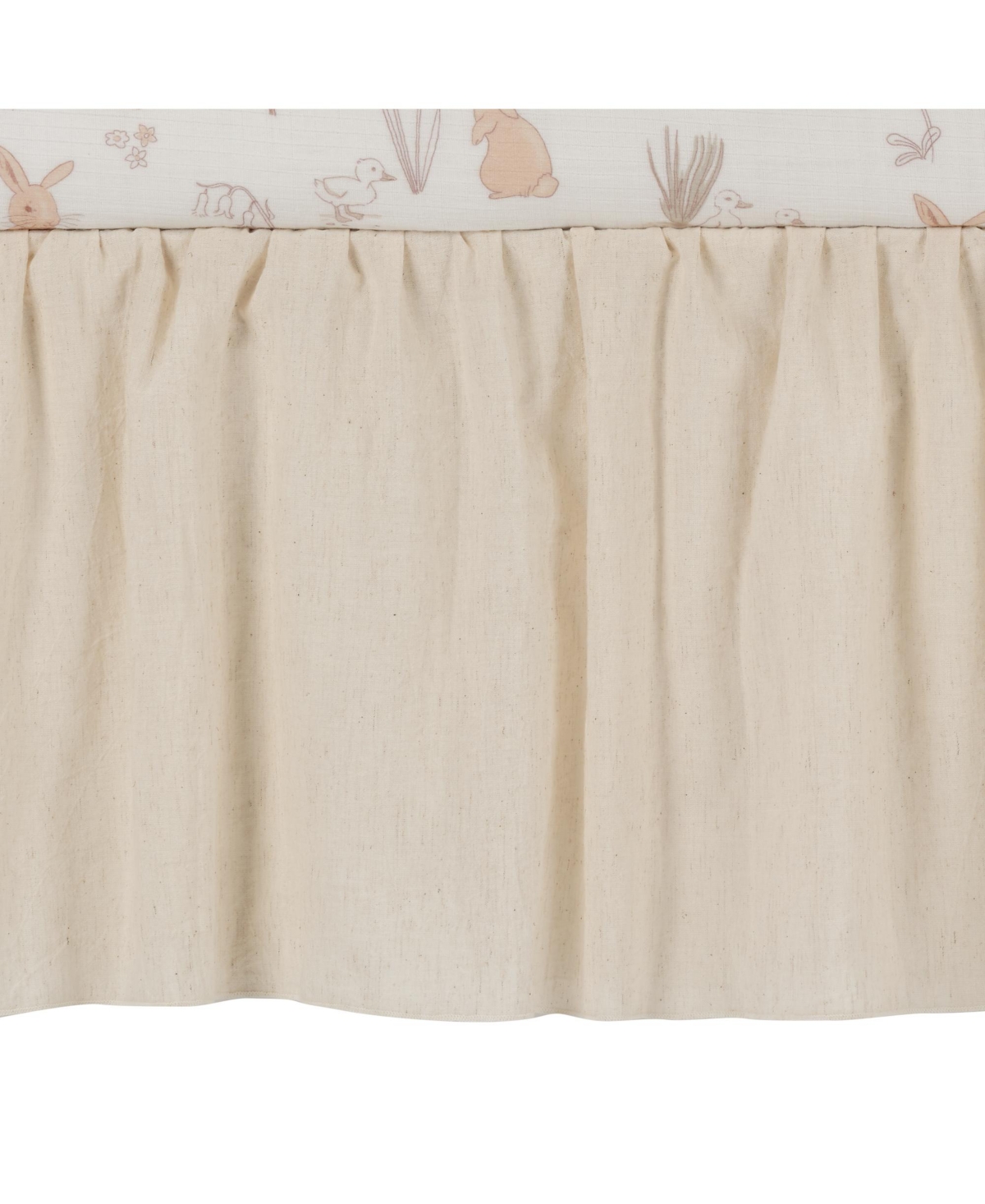 Click here for Lambs & Ivy Baby Signature Cotton/Linen Crib Skirt... prices