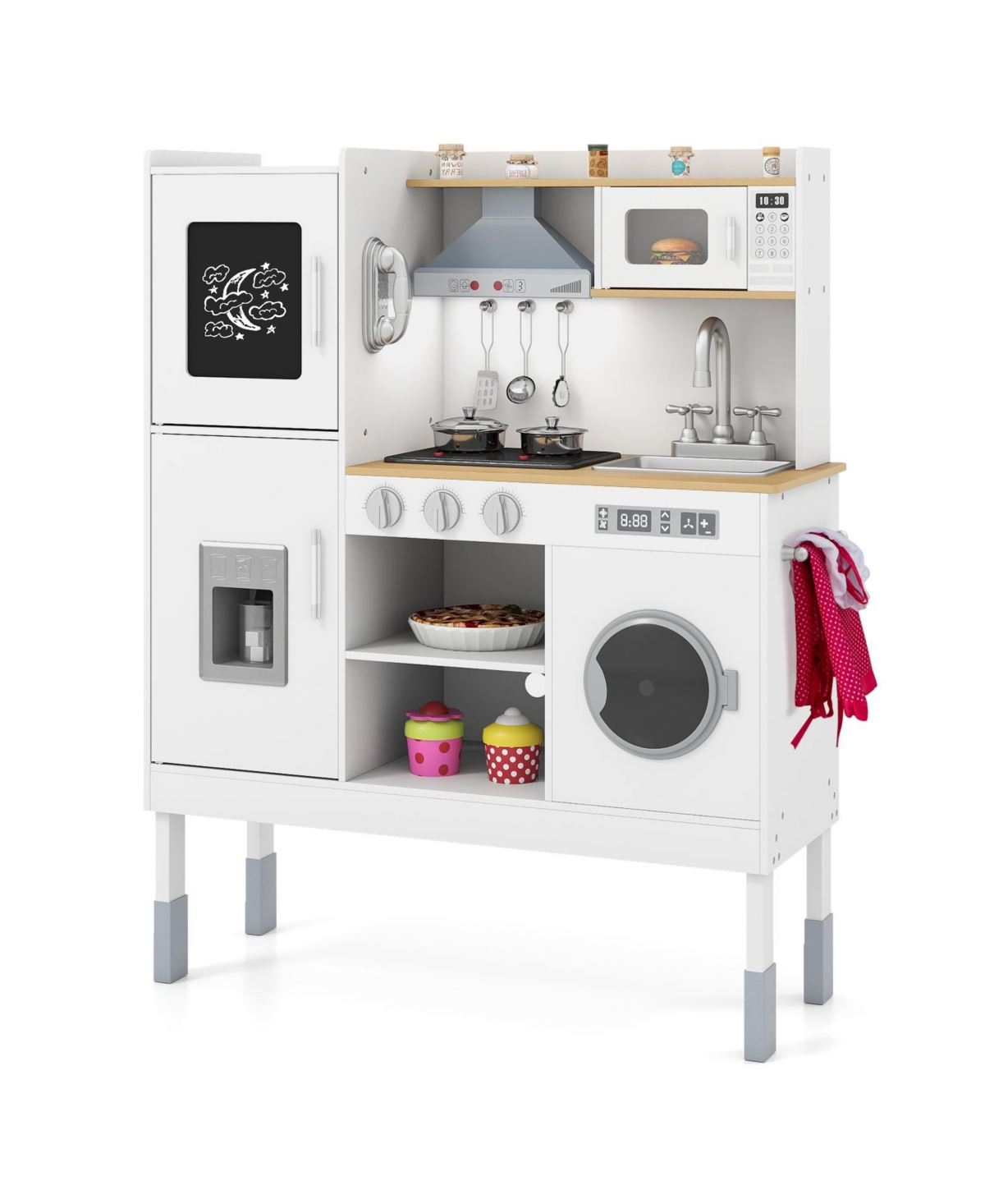 Click here for Slickblue Kids Toy Kitchen Playset with Range Hood... prices