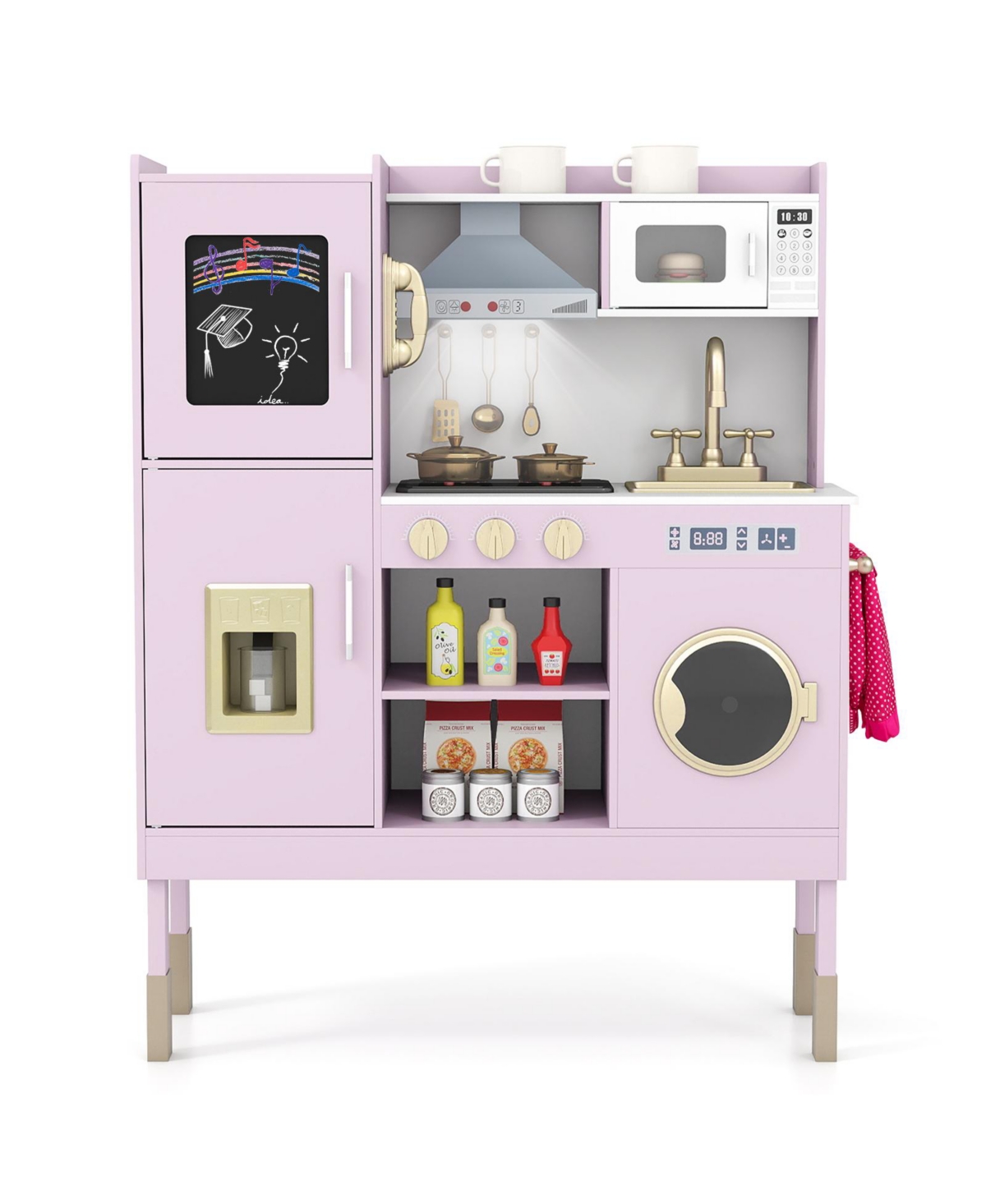 Click here for Slickblue Kids Toy Kitchen Playset with Range Hood... prices