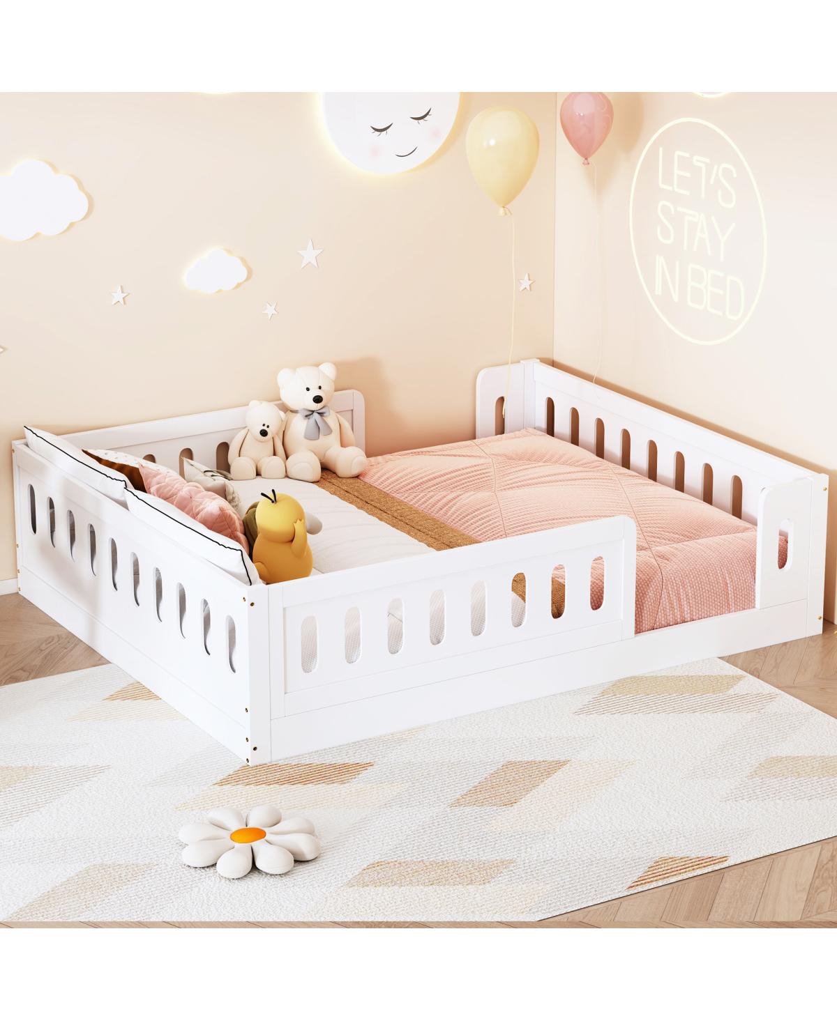 Click here for Streamdale Furniture Wood Full Size Platform Bed w... prices