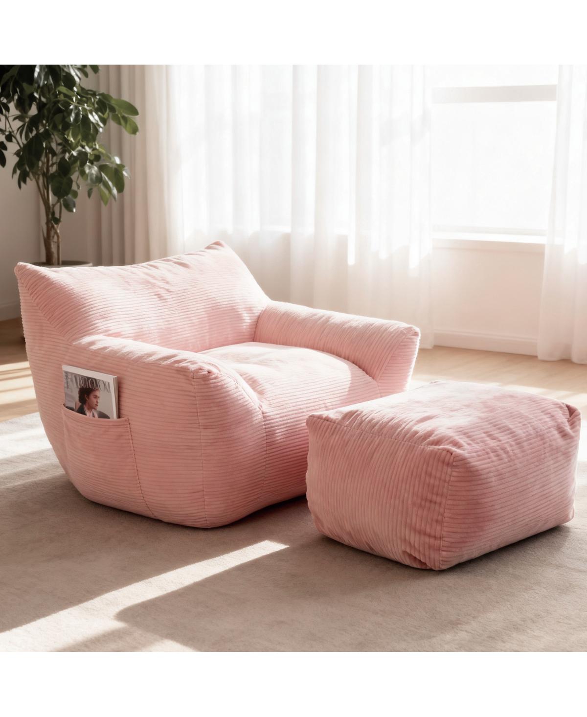 Click here for Streamdale Furniture Oversized Comfy Bean Bag Chai... prices