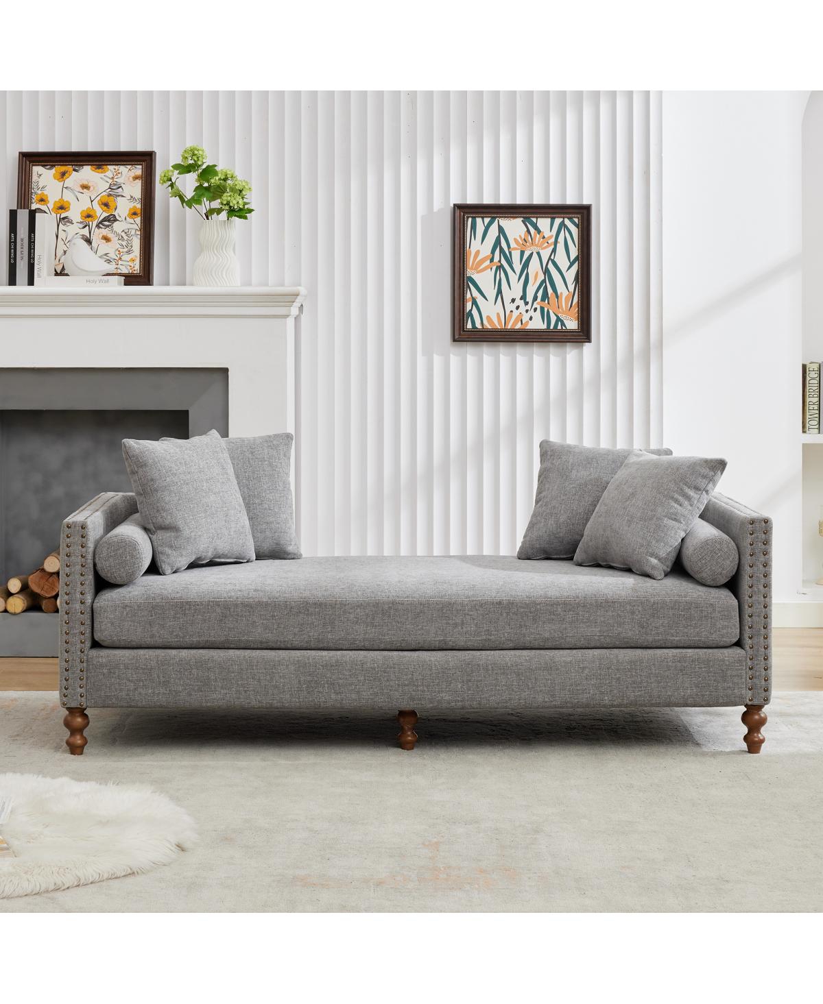 Click here for Streamdale Furniture 75.2" Wide Upholstered C... prices