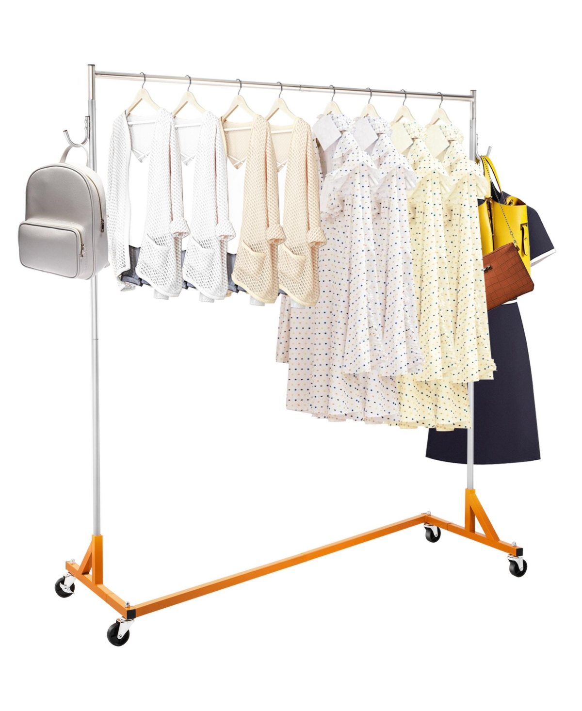 Click here for Rainsken Z Rack  Adjustable Height Rolling Z Garme... prices