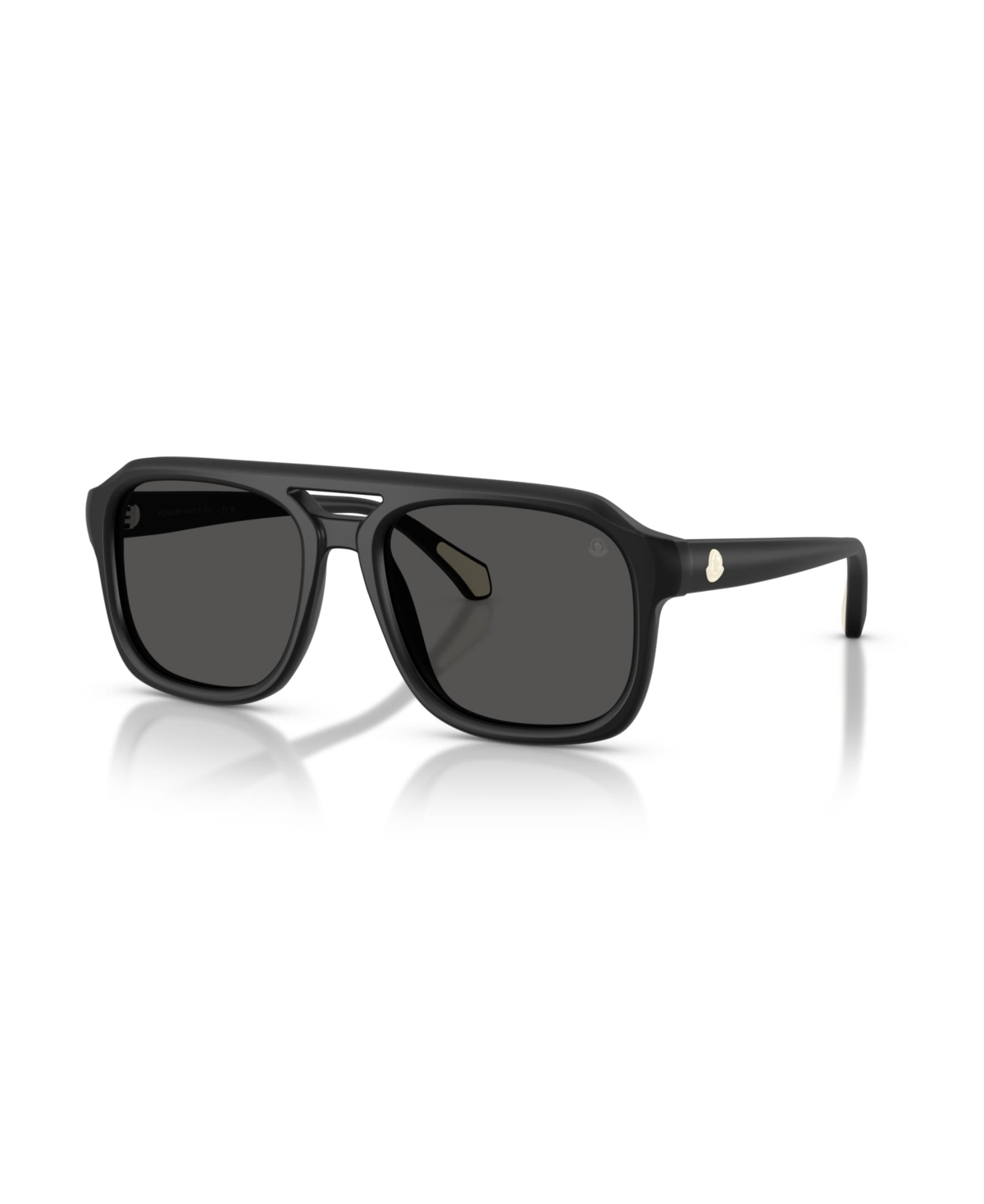 Click here for Moncler Unisex Rectangle Vantos Sunglasses  ME6024... prices