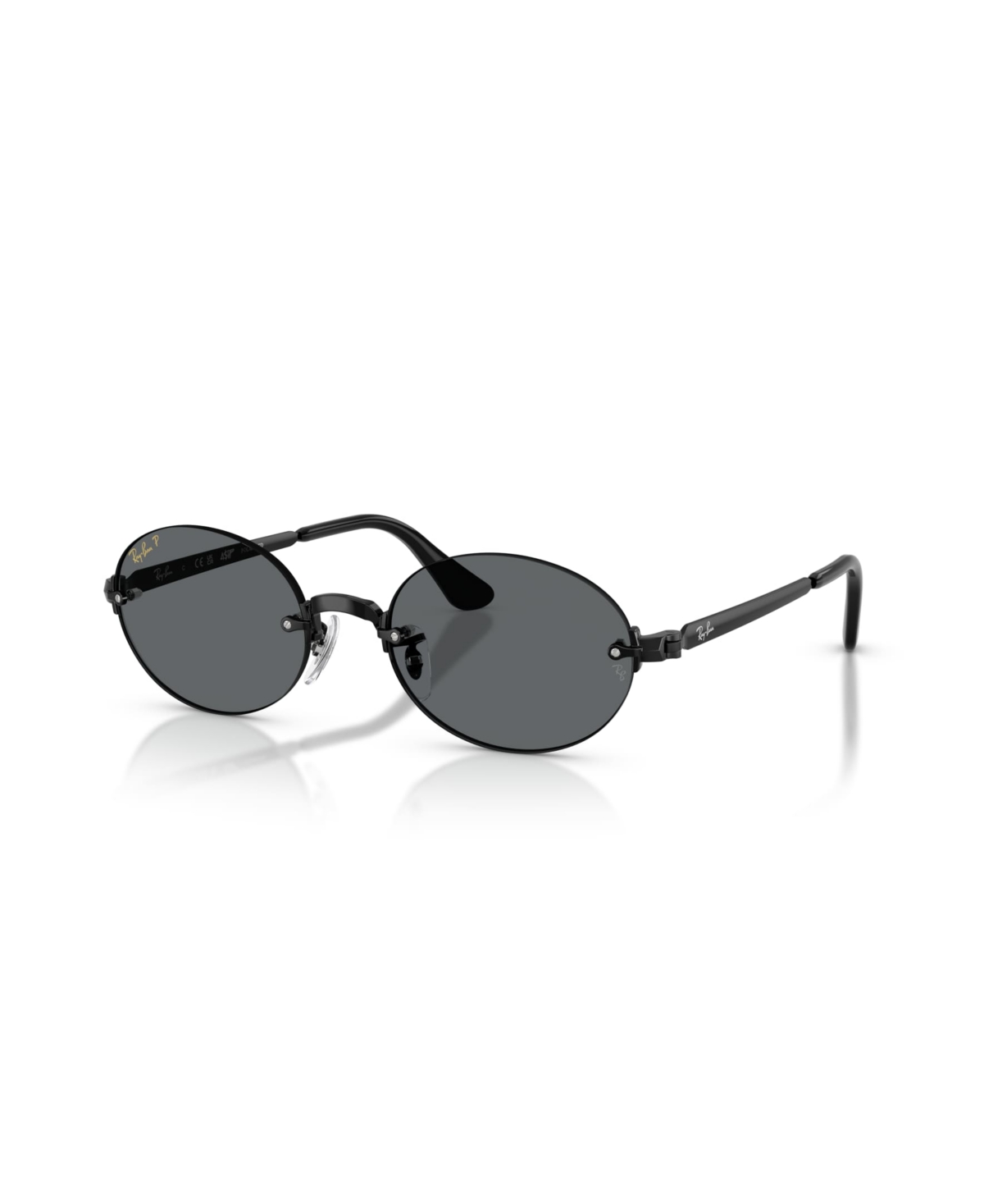 Click here for Ray-Ban Unisex Oval Polarized Sunglasses  RB3929 -... prices
