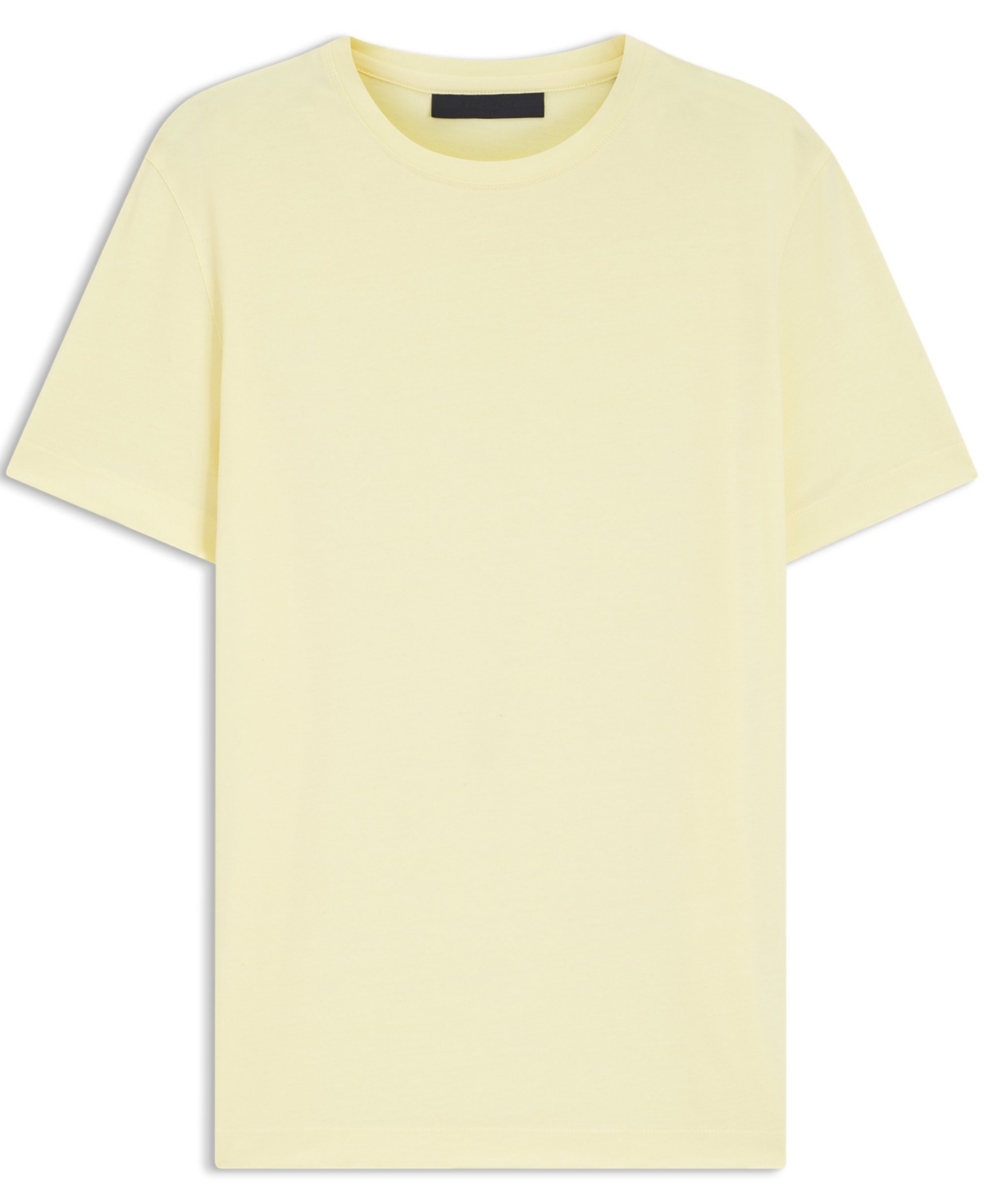 Click here for Boss by Hugo Boss Mens Cotton Silk T-Shirt - Beige prices