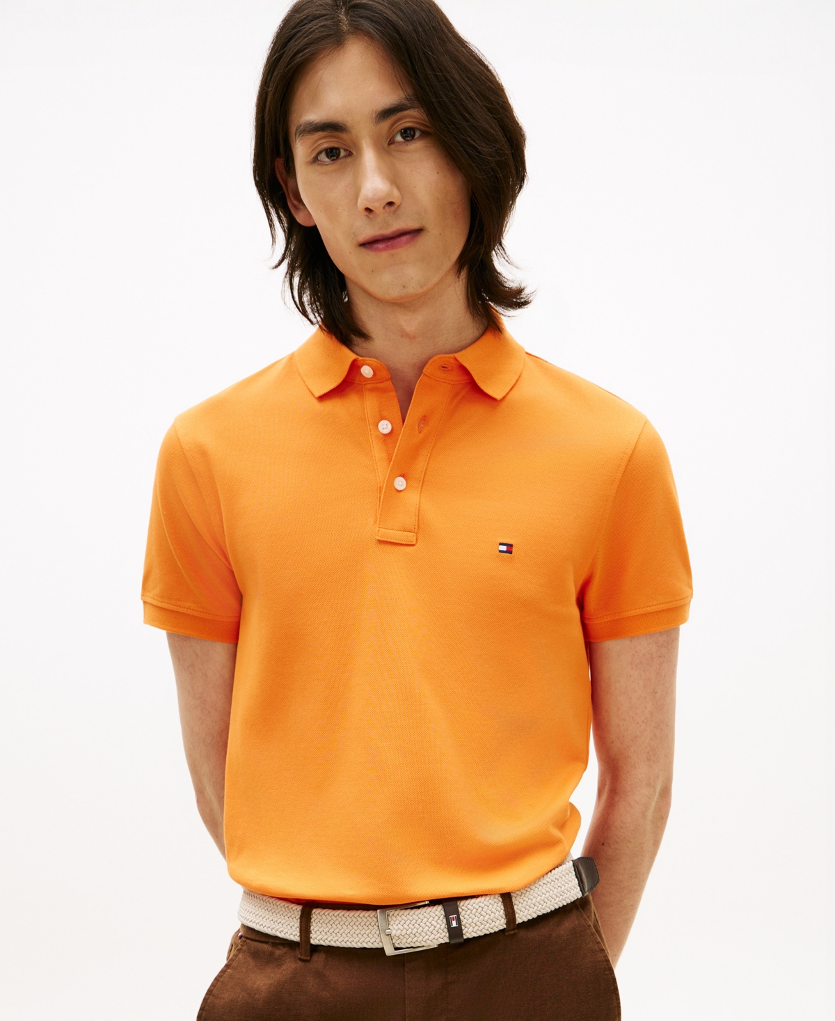 Click here for Tommy Hilfiger Mens Cotton Classic Fit 1985 Polo S... prices