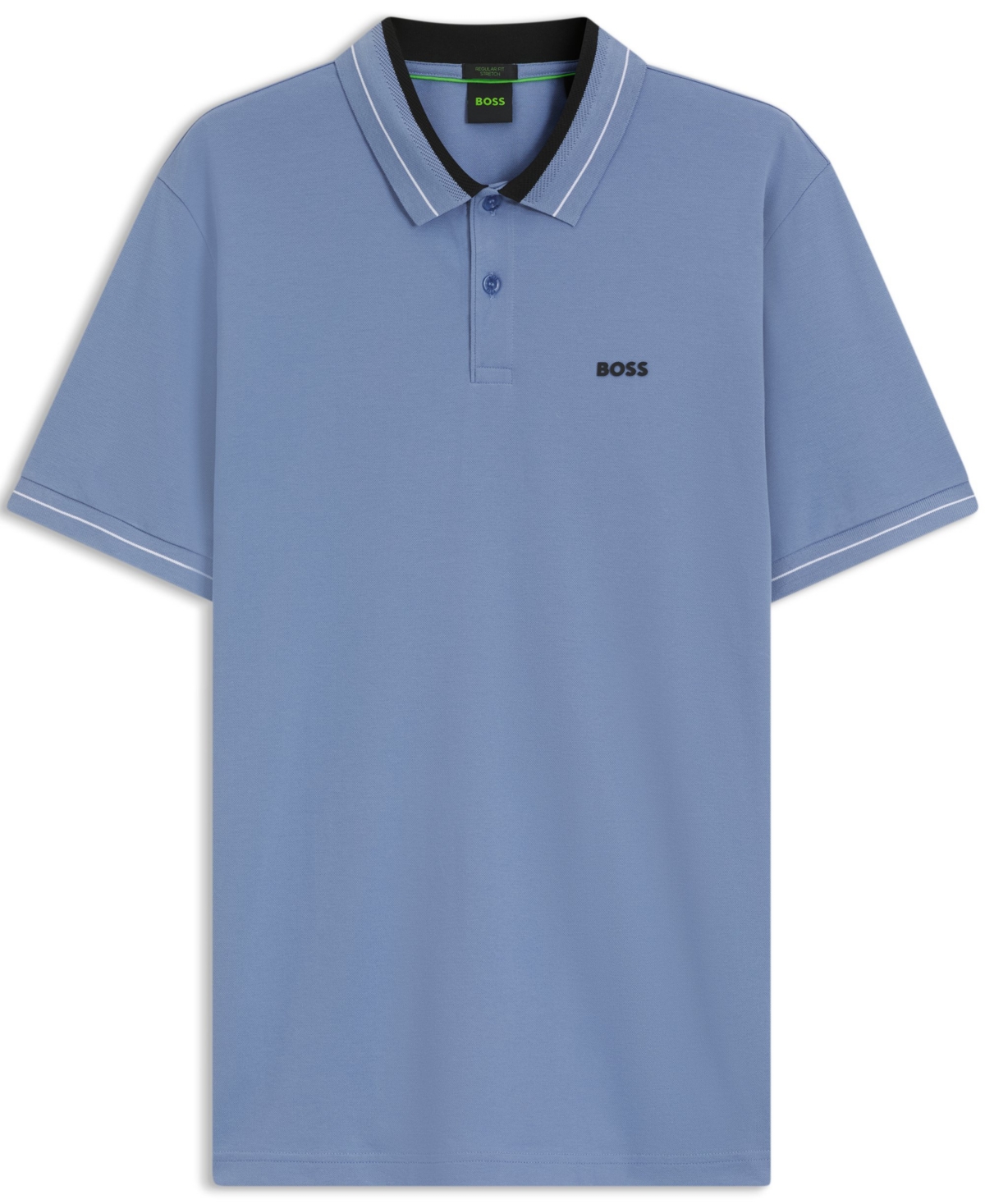 Click here for Boss by Hugo Boss Mens Stretch-Cotton Stripe Trims... prices