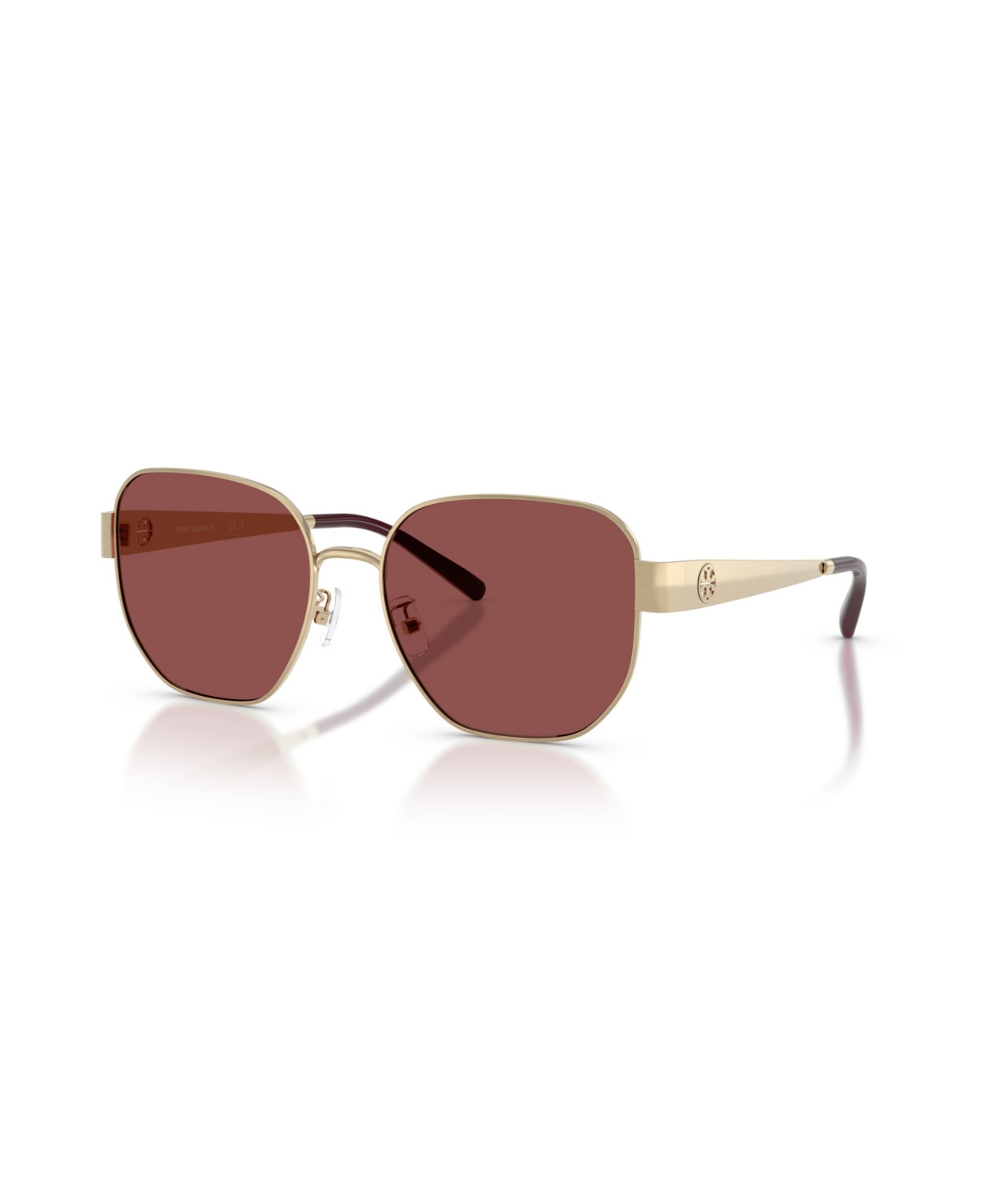 Click here for Tory Burch Womens Geometric Sunglasses  TY6117 - B... prices