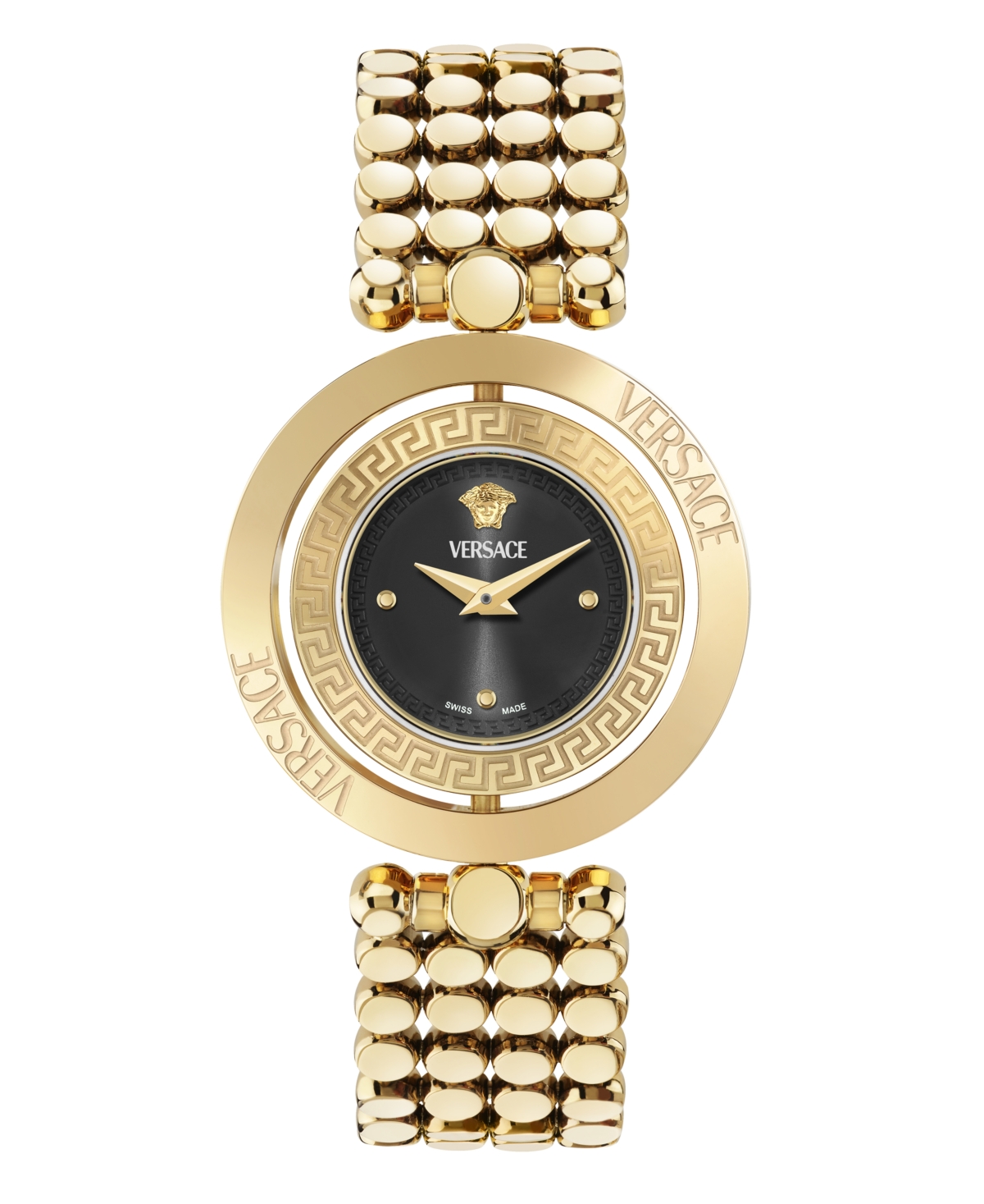 Click here for Versace Womens Eon Ip Yellow Gold Stainless Steel... prices
