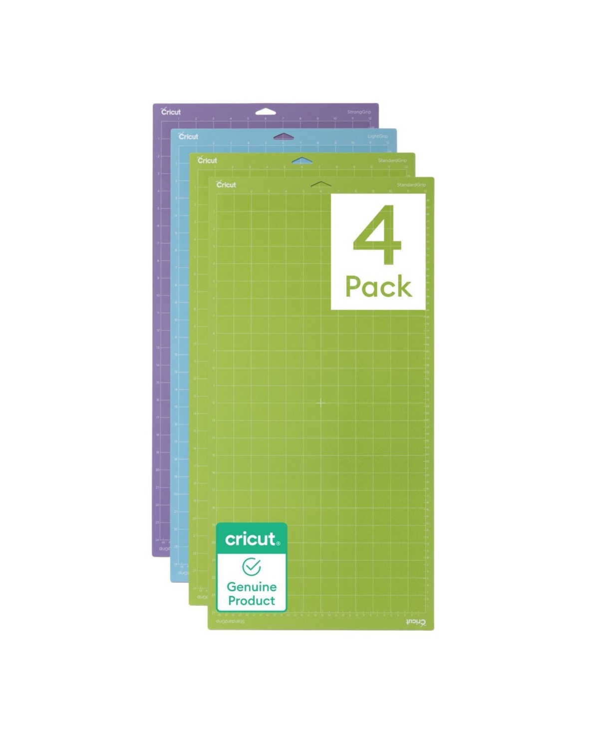 Click here for Cricut Machine Mat Variety Pack - 12 in x 24 in (4... prices