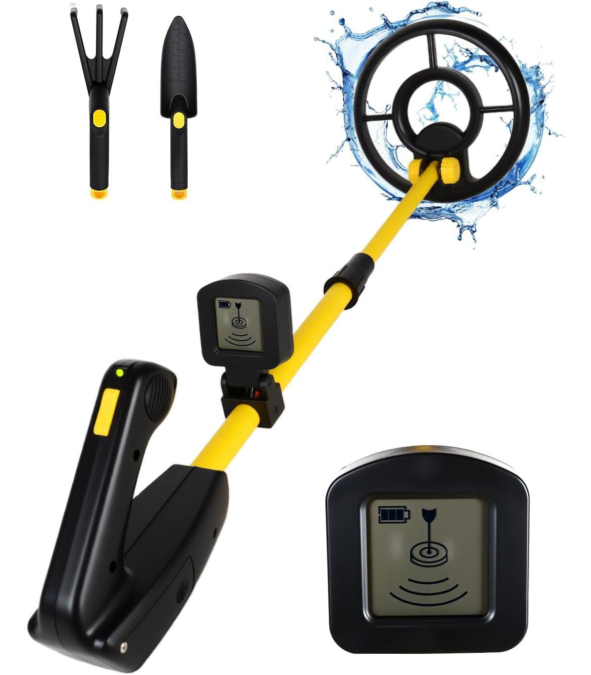 Click here for Joyaire Kids Metal Detector with 7.4 Inch Waterpro... prices