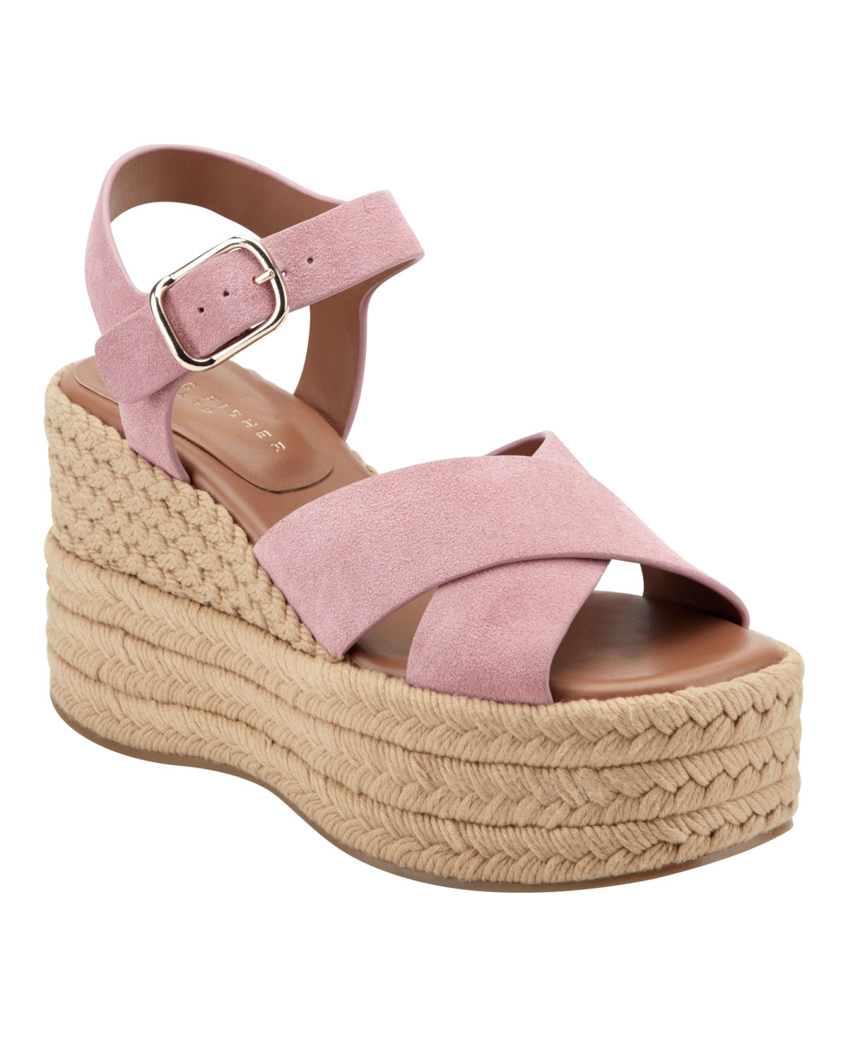 Click here for Marc Fisher Ltd Womens Pasion Platform Wedge Sanda... prices