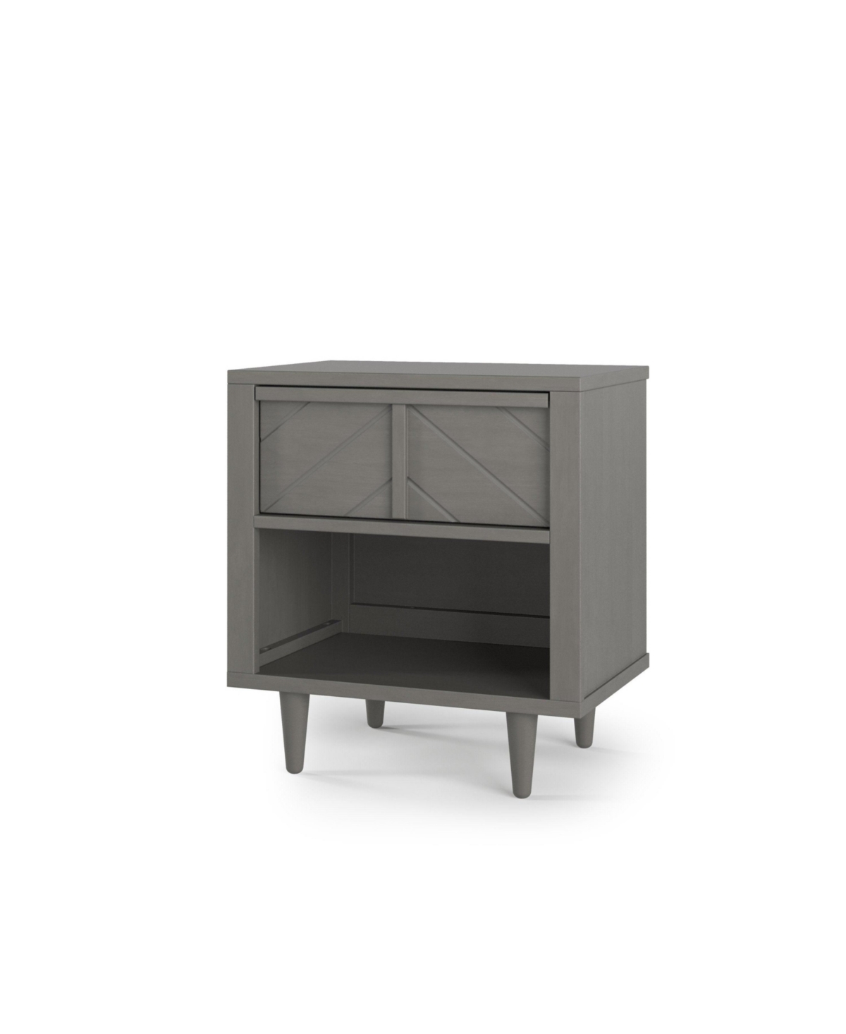 Click here for Child Craft Surrey Hill Nightstand - Lunar gray prices