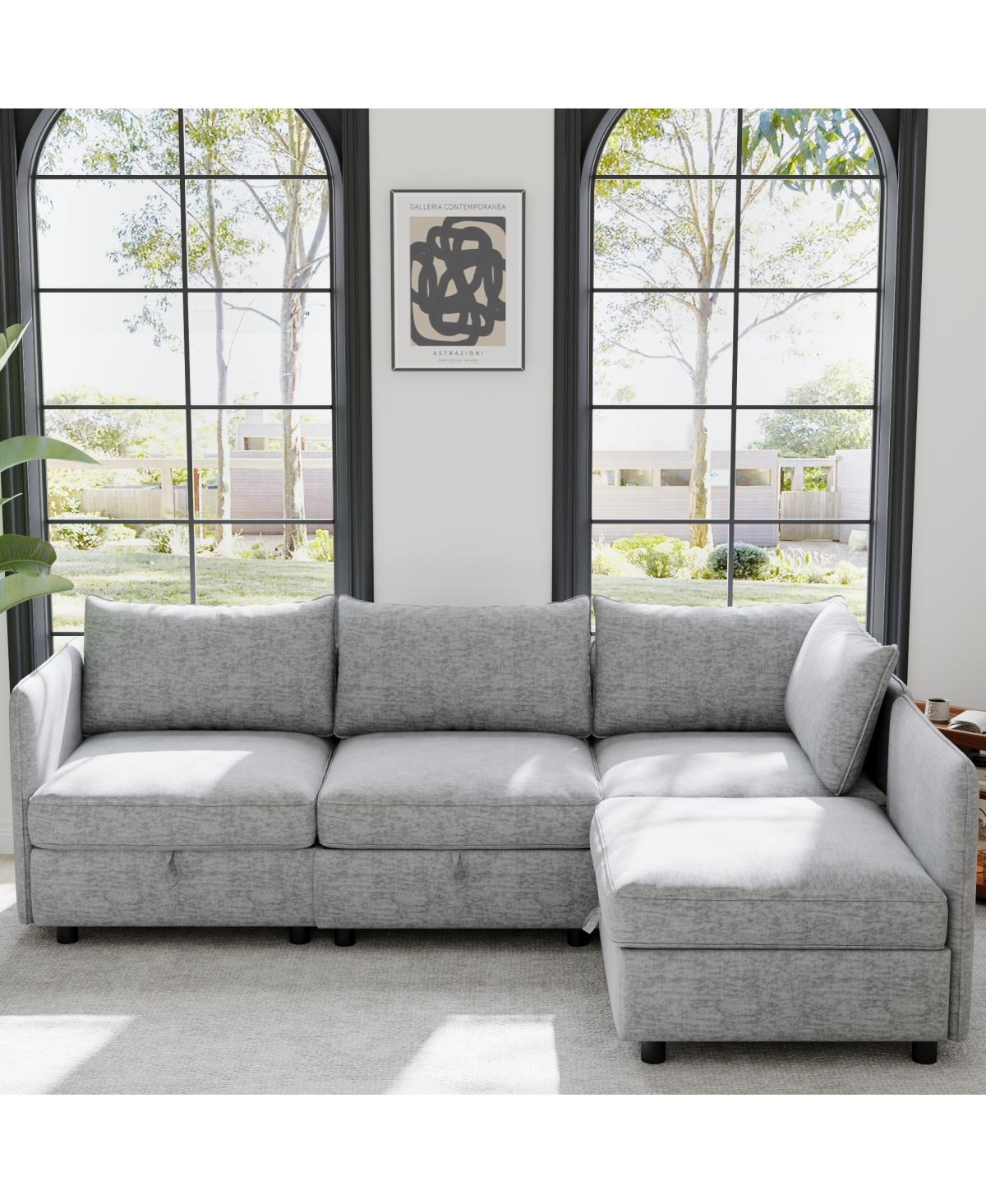 Click here for Streamdale Furniture Modular Sectional Sofa with S... prices