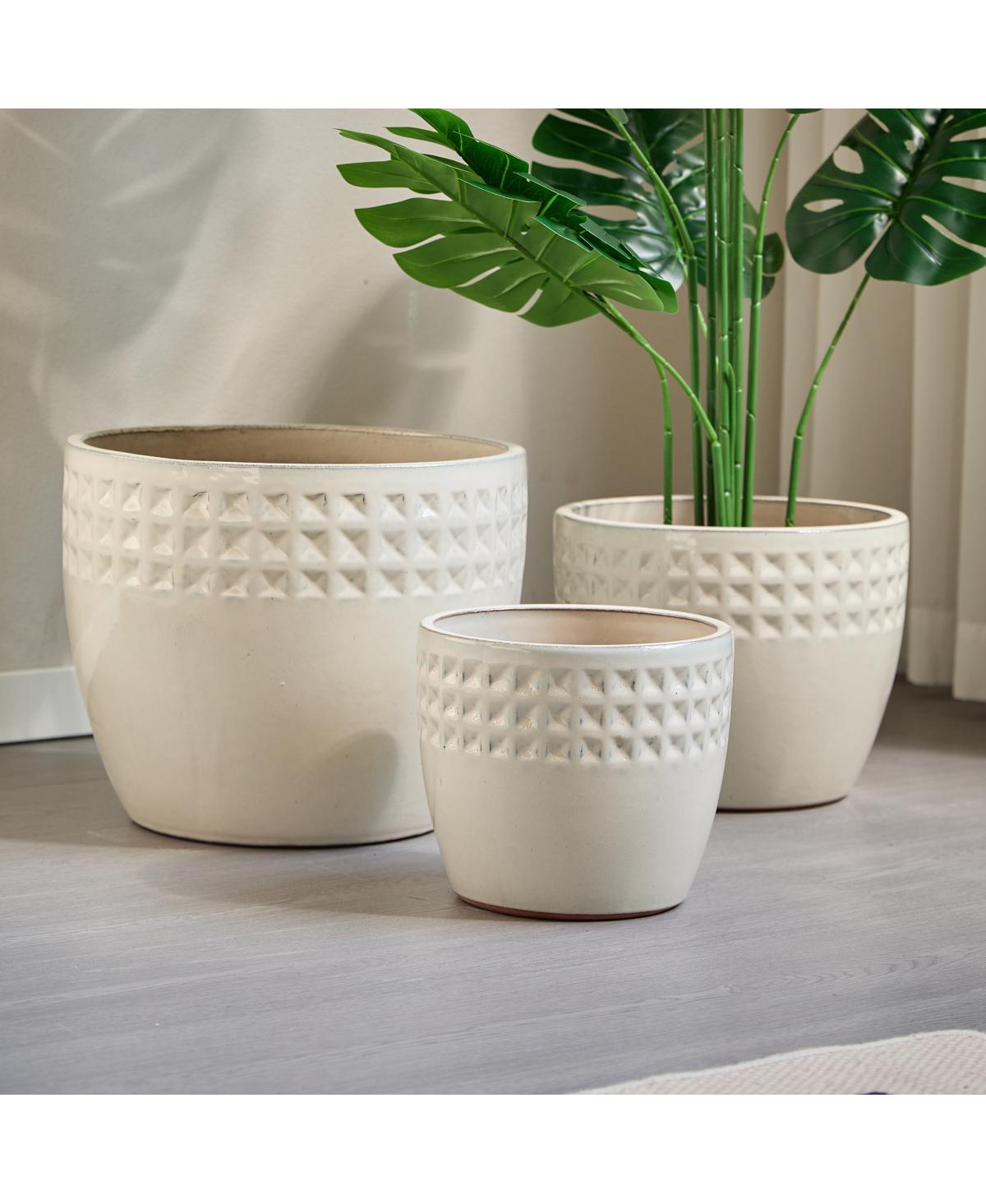 Click here for Streamdale Furniture Handmade Ceramic Flower Pot S... prices