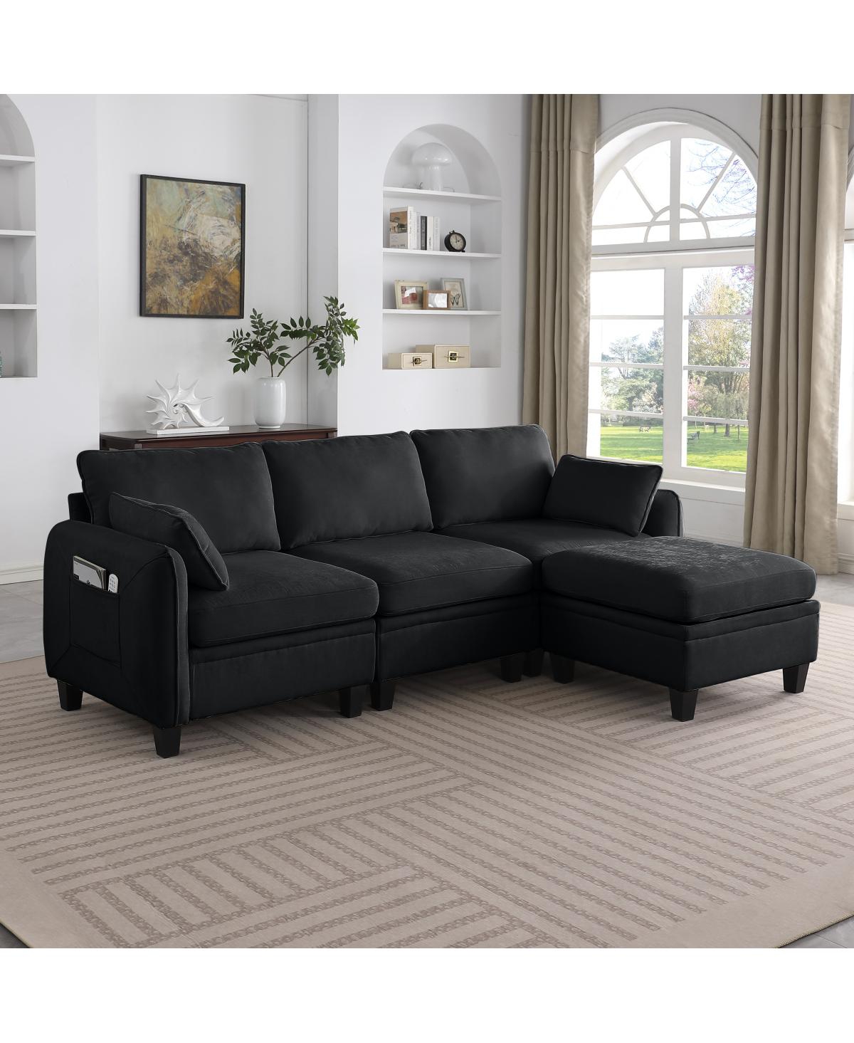 Click here for Streamdale Furniture Streamdale 85" Chenille... prices