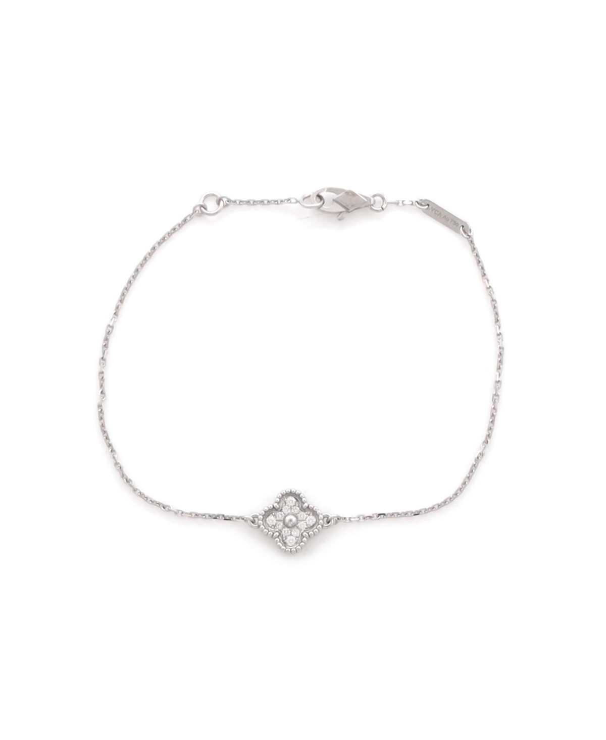 Click here for Pre-Owned Van Cleef & Arpels Sweet Alhambra Bracel... prices