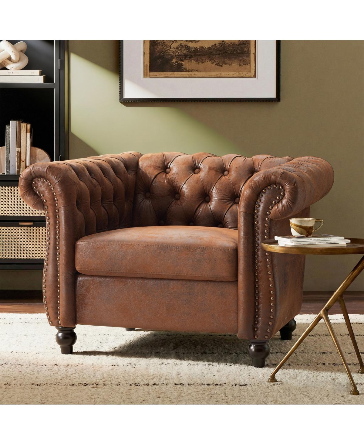 Click here for Streamdale Furniture Chesterfield Club Chair with... prices