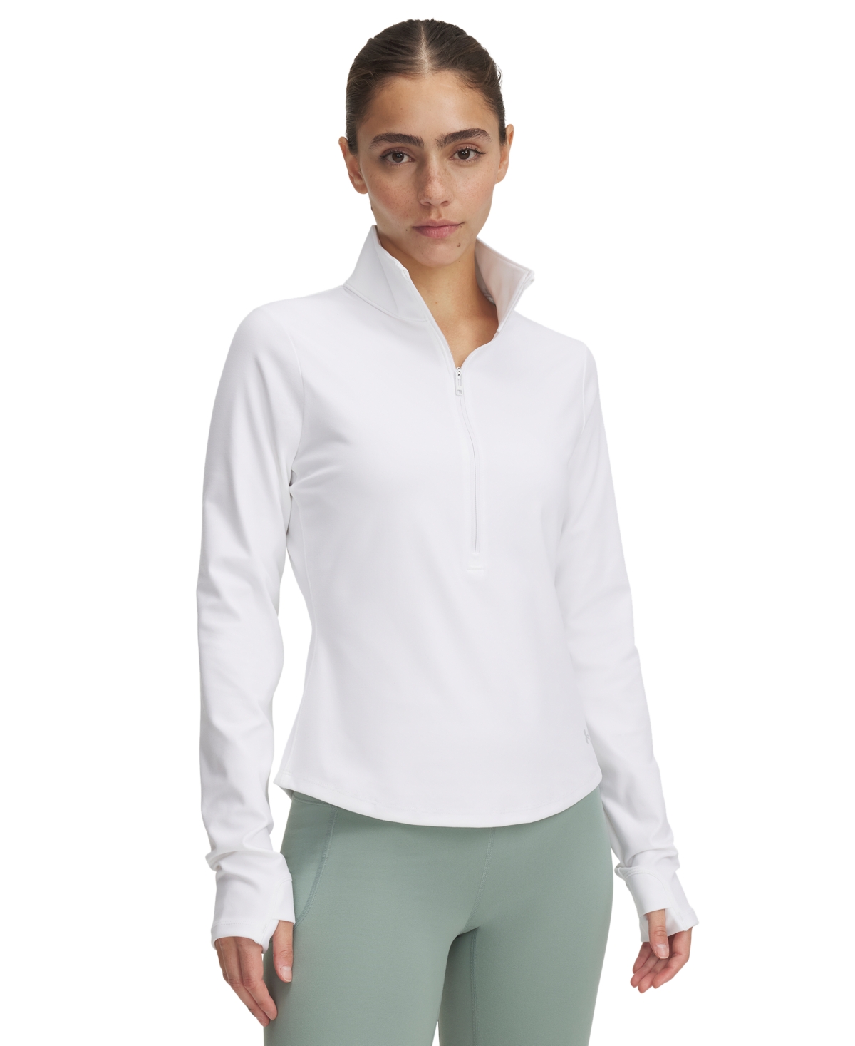 Click here for Under Armour Womens Motion Half-Zip Long-Sleeve To... prices