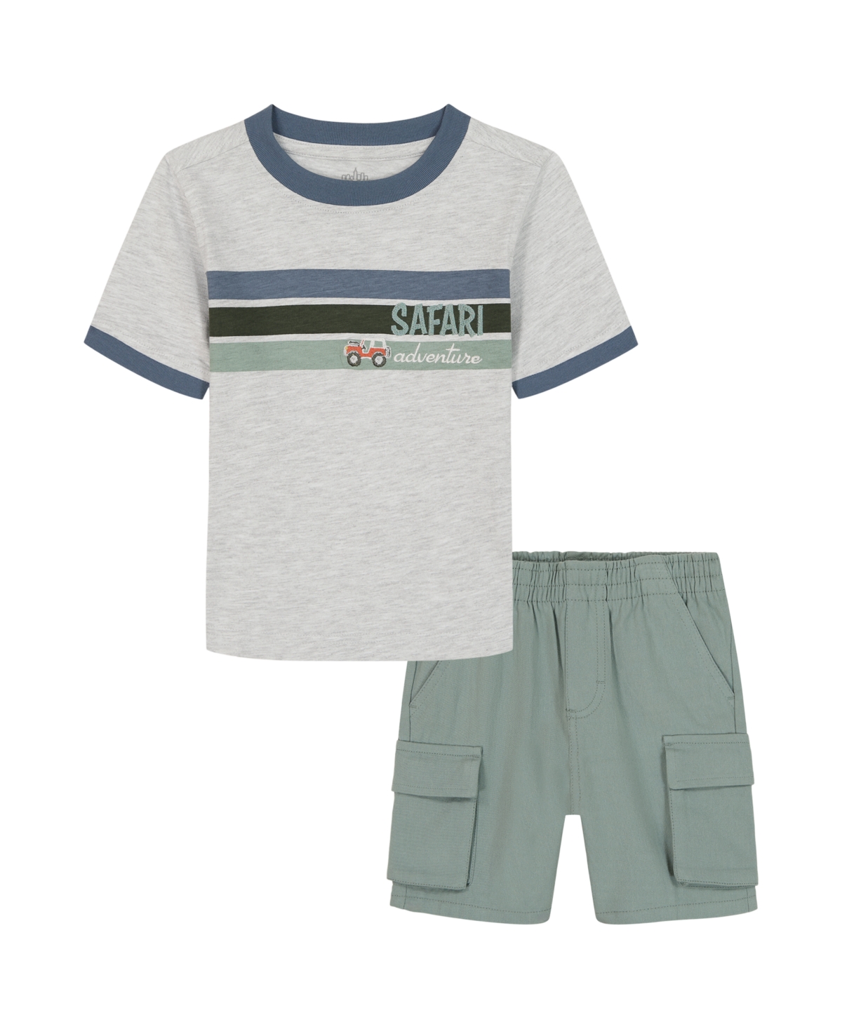 Click here for Kids Headquarters Boys 2T-5T Short-Sleeve Safari S... prices