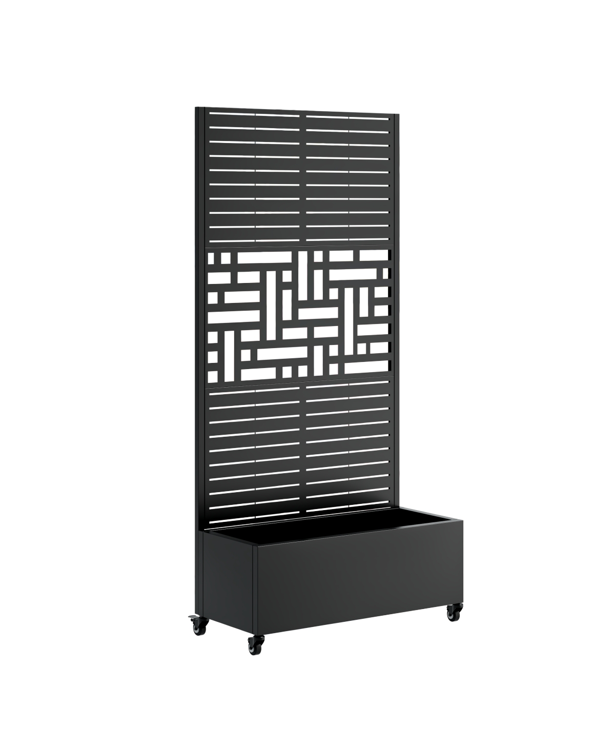 Click here for Streamdale Furniture Metal Planter Box with Trelli... prices