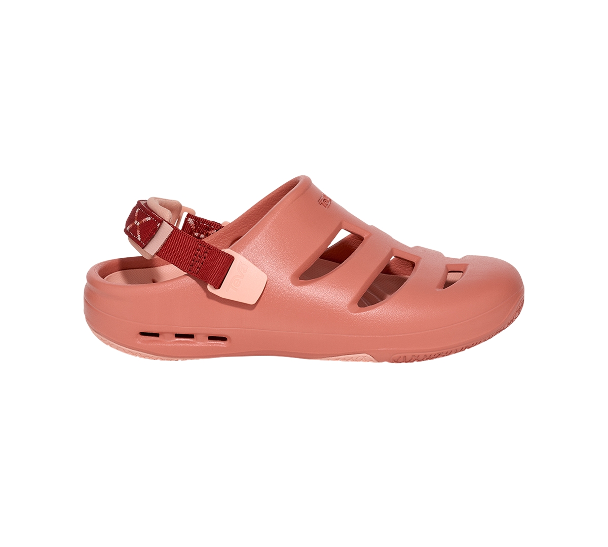 Click here for Teva Womens Apreaqua Round Toe Sandals - Tawny Ora... prices