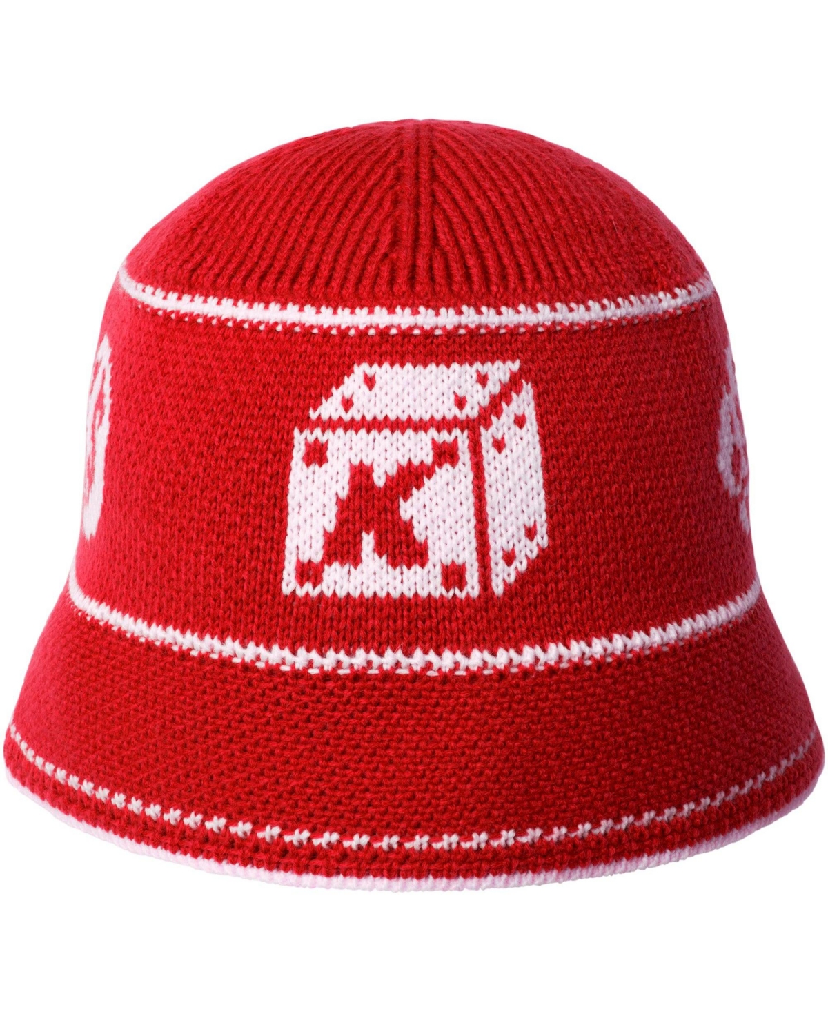 Click here for Kangol Super Kroo Knit Bucket - Red prices