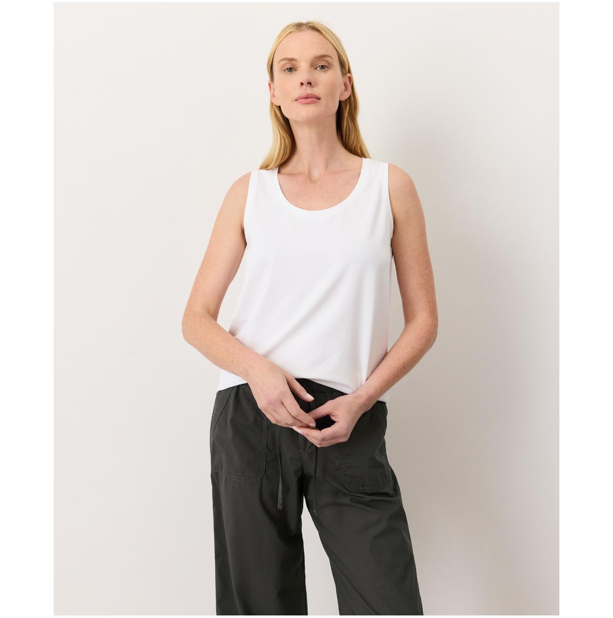 Click here for Pact Womens Luxe Signature Tank Made With Organic... prices