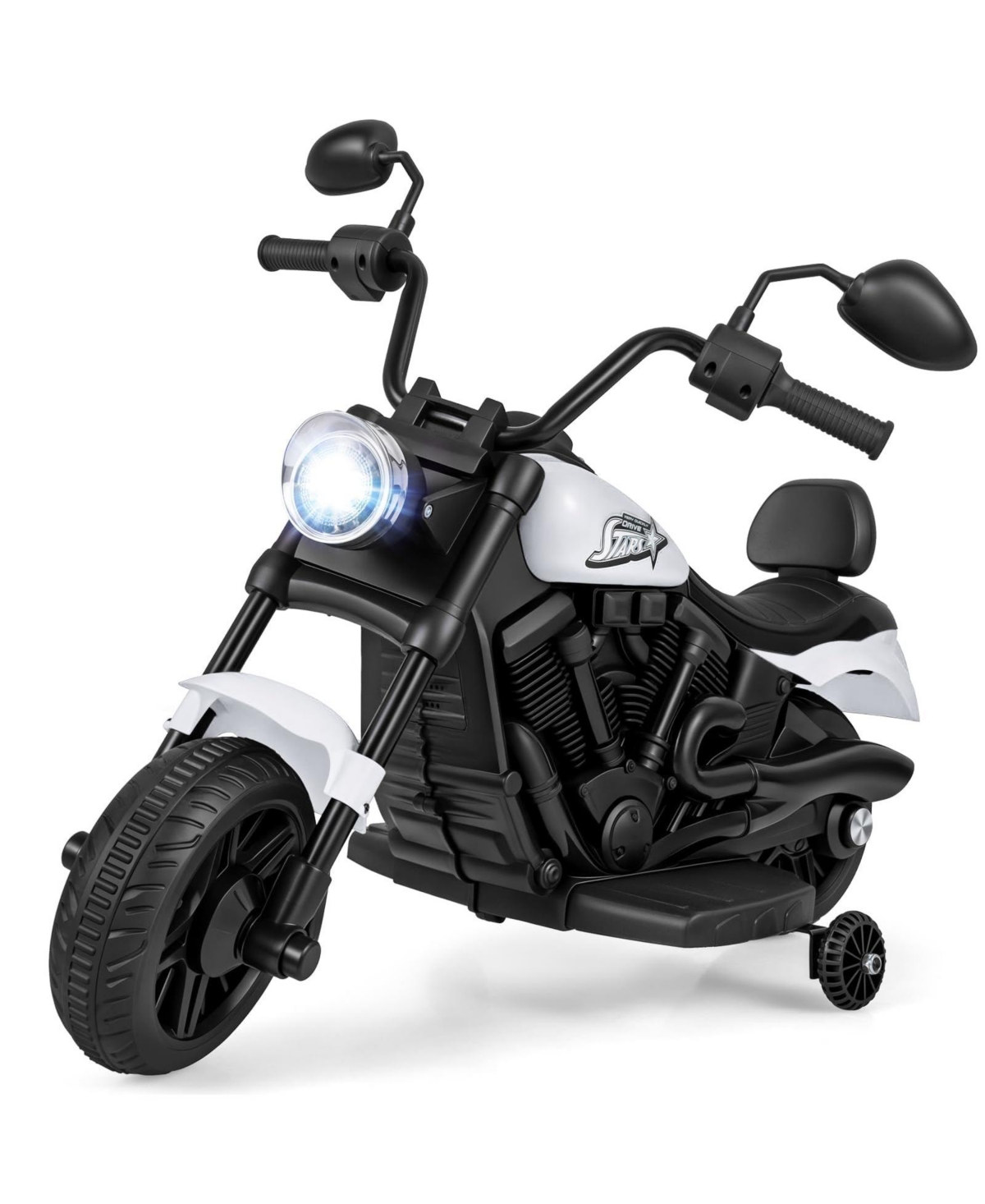 Click here for Mecale 6V Kids Motorcycle with Headlight and Music... prices
