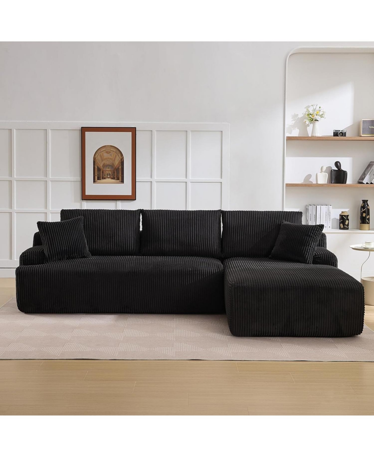 Click here for gaomon Cloud Sectional Couch 106" Modern L-Sh... prices