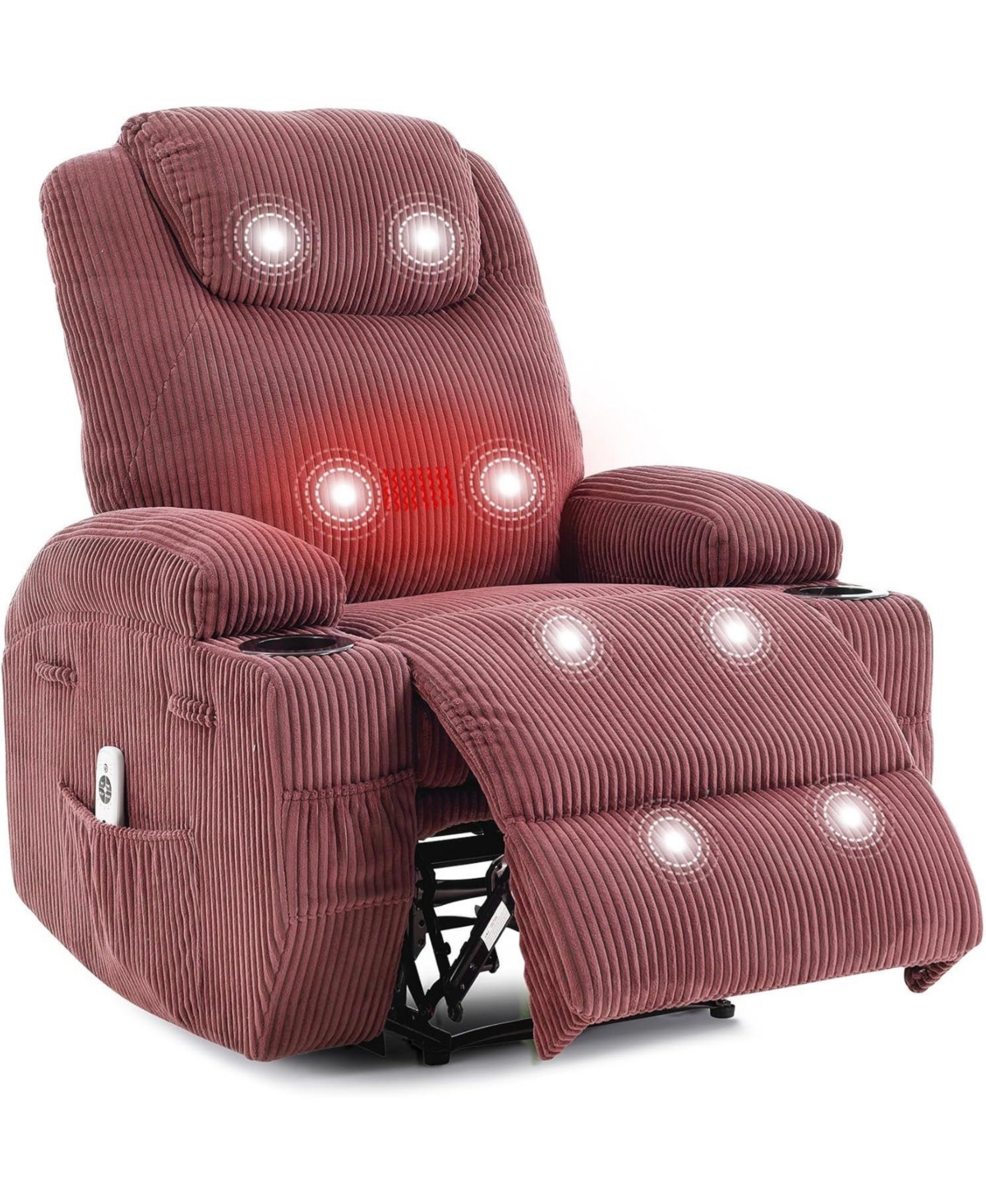 Click here for gaomon massage rocker recliner chair with heat and... prices