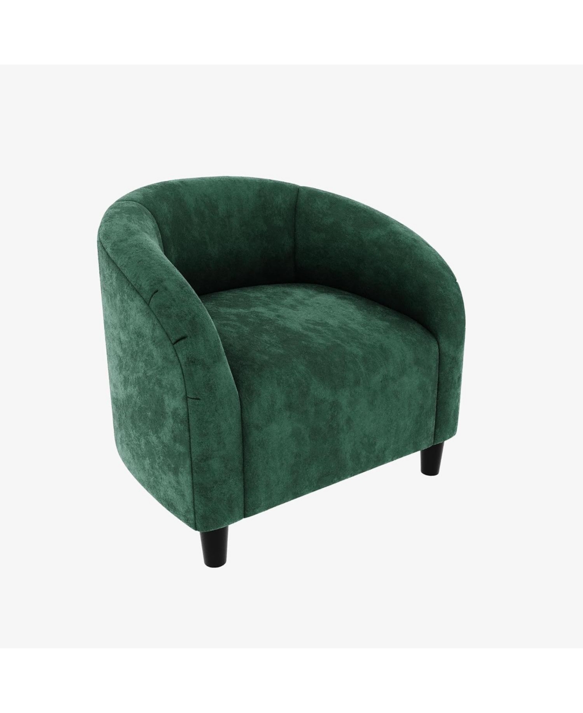 Click here for gaomon Accent Chair Velvet Club Chair Comfy Armres... prices