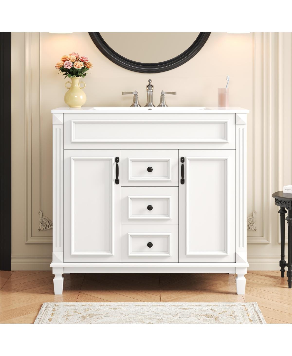Click here for Sillysis 36" Modern Bathroom Vanity with Sink... prices