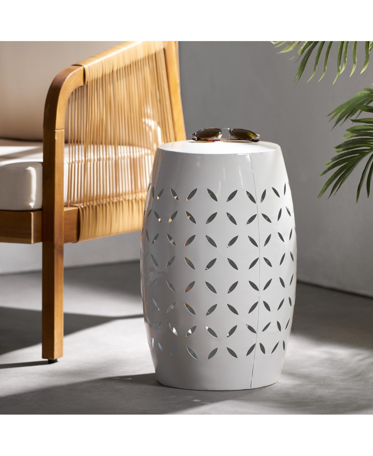 Click here for Streamdale Furniture Sculptural Barrel Side Table... prices