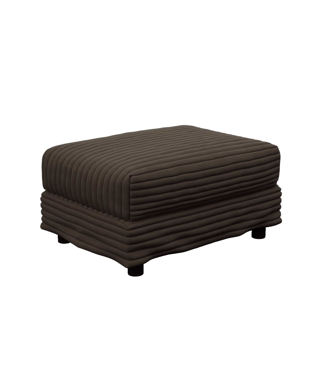 Click here for Streamdale Furniture Plush Corduroy Ottoman for So... prices