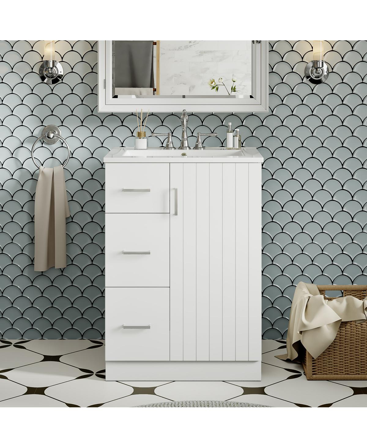 Click here for Sillysis 24" Modern Bathroom Vanity with Sink... prices