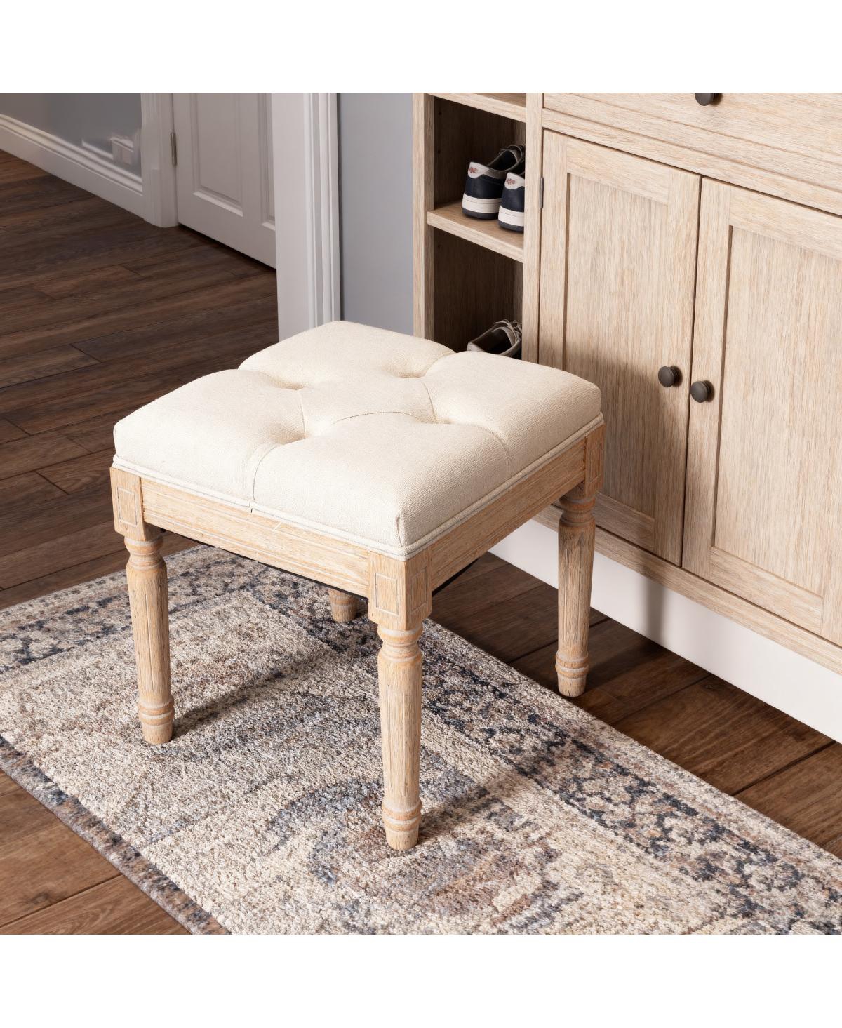Click here for Streamdale Furniture Small Padded Ottoman Bench -... prices