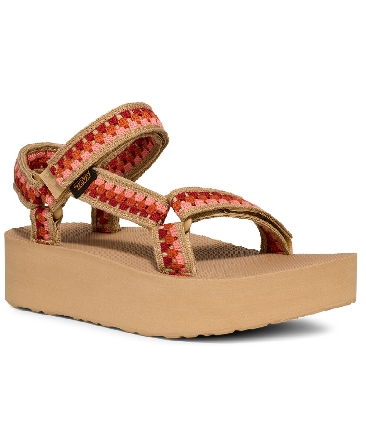 Click here for Teva Womens Flatform Universal Platform Sandals -... prices