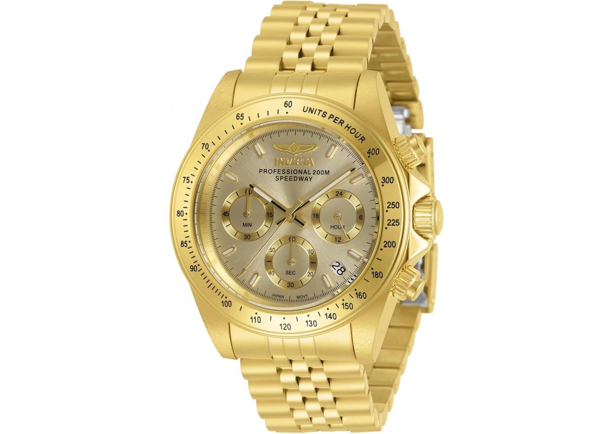 Click here for Invicta Mens 30997 Speedway Quartz Chronograph Gol... prices