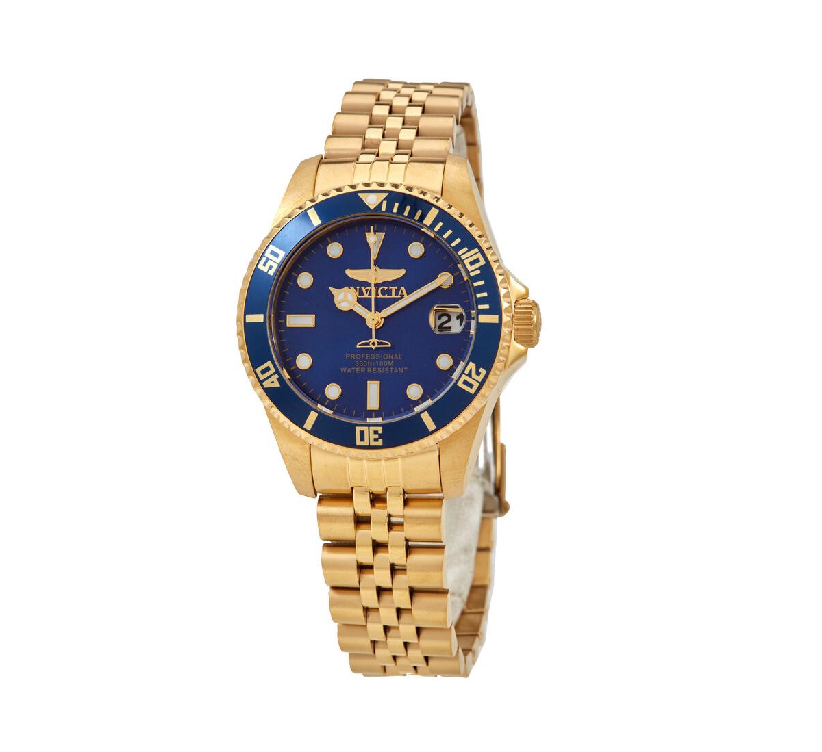 Click here for Invicta Womens 29191 Pro Diver Quartz 3 Hand Blue... prices