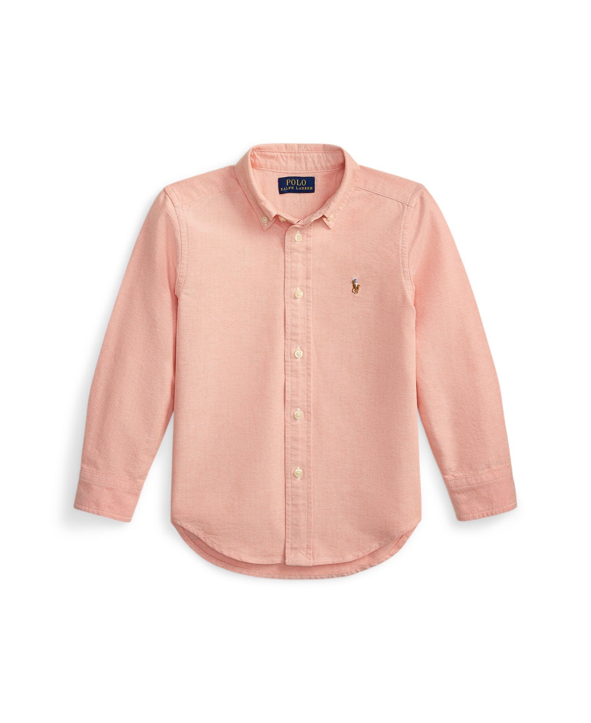 Click here for Polo Ralph Lauren Boys 2-7 The Iconic Oxford Shirt... prices