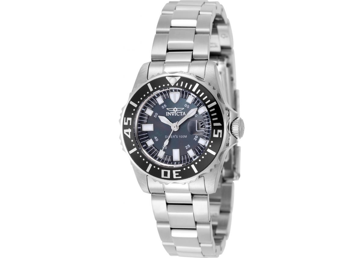 Click here for Invicta Womens 2959 Pro Diver Quartz 3 Hand Black... prices
