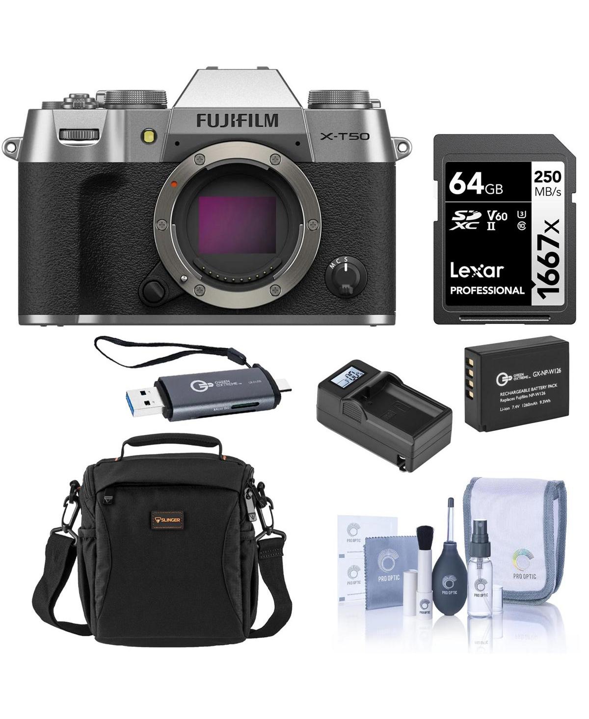 Click here for Fujifilm X-T50 Mirrorless Camera with Extreme Pro... prices