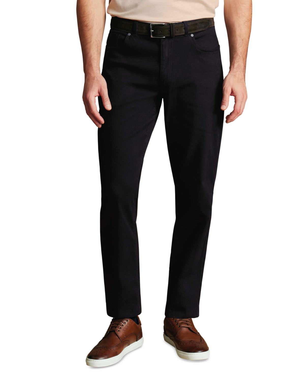 Click here for Charles Tyrwhitt Mens Slim-Fit Garment-Dyed Twill... prices