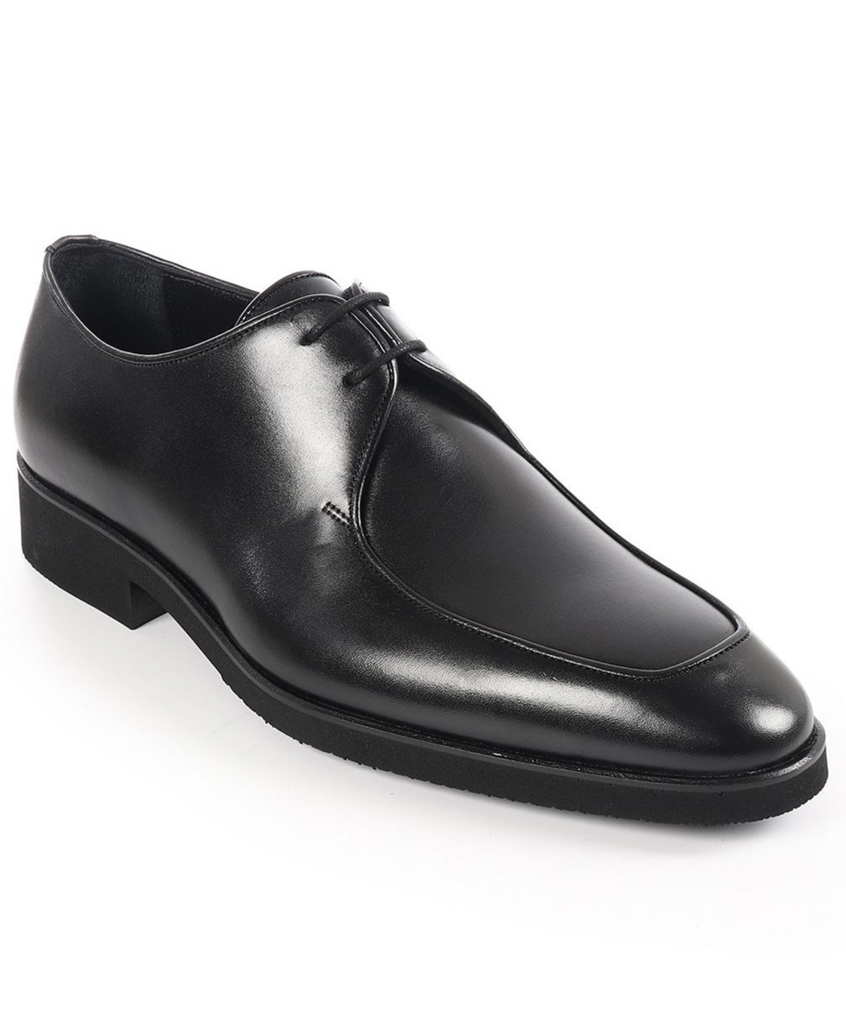 Click here for Vellapais Mens Classic Leather Derby Shoes - Black prices